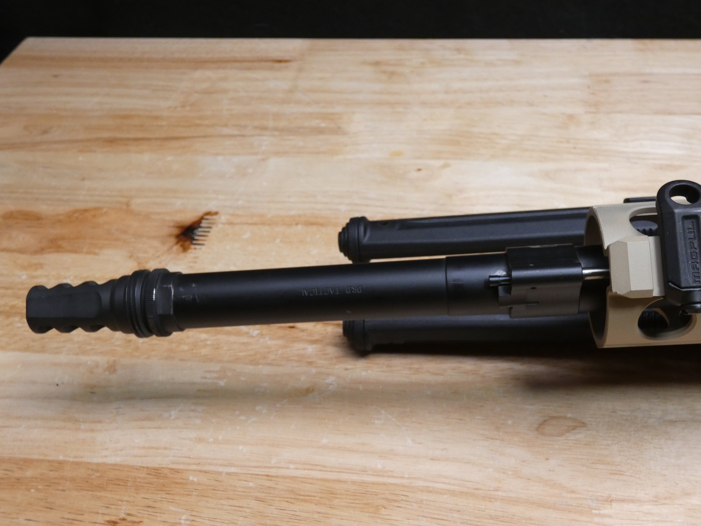 DRD Tactical Kivaari FDE - .338 Lapua Magnum - Takedown Side Charger ...