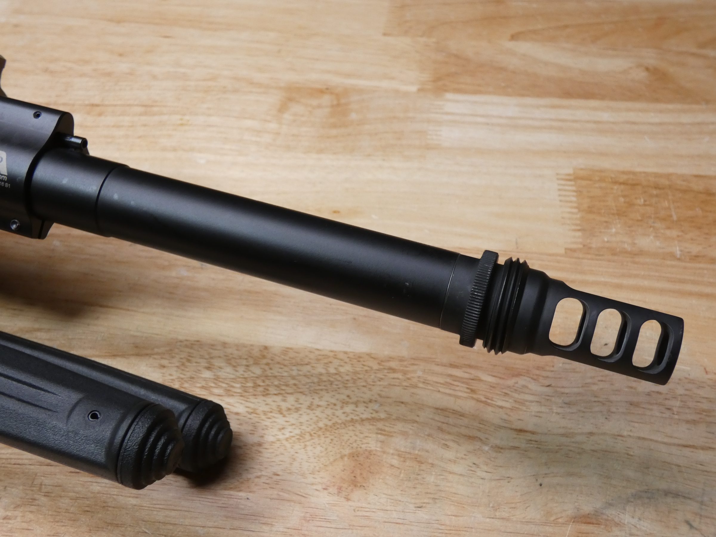 DRD Tactical Kivaari FDE - .338 Lapua Magnum - Takedown Side Charger ...