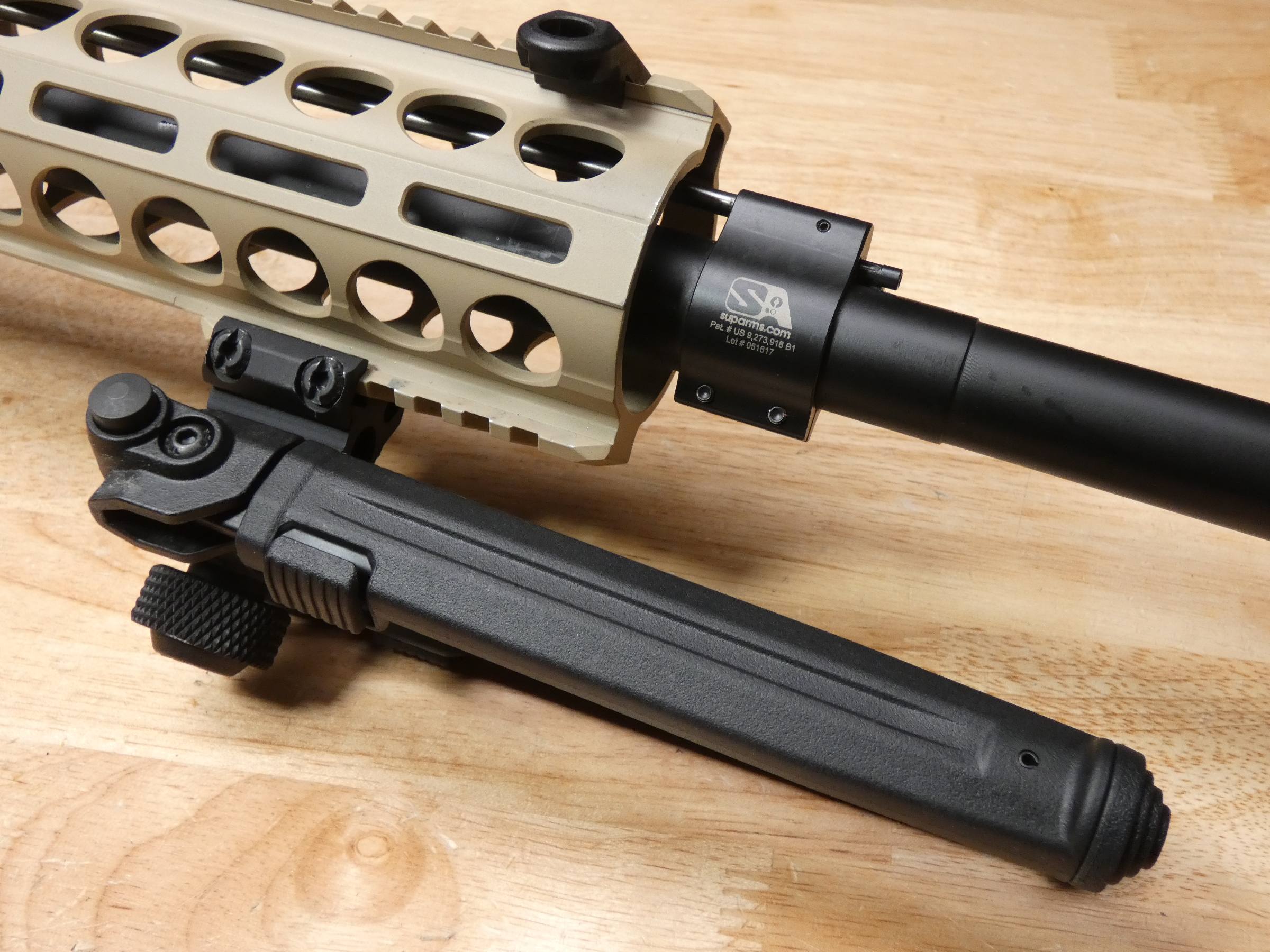 DRD Tactical Kivaari FDE - .338 Lapua Magnum - Takedown Side Charger ...