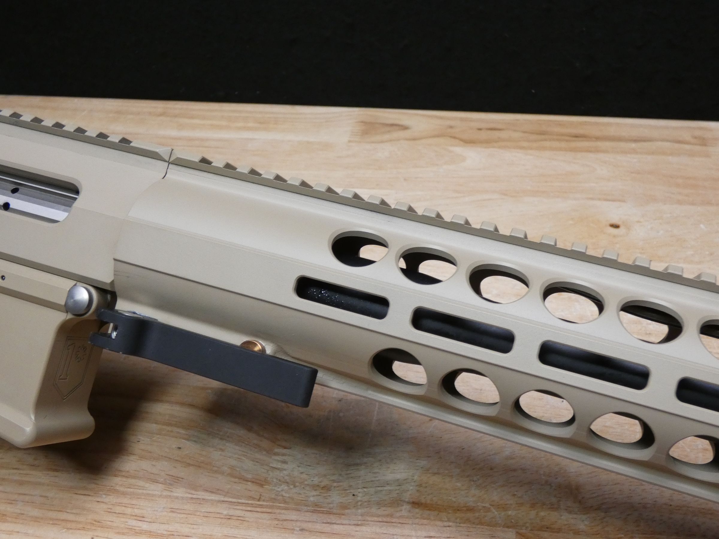 DRD Tactical Kivaari FDE - .338 Lapua Magnum - Takedown Side Charger ...