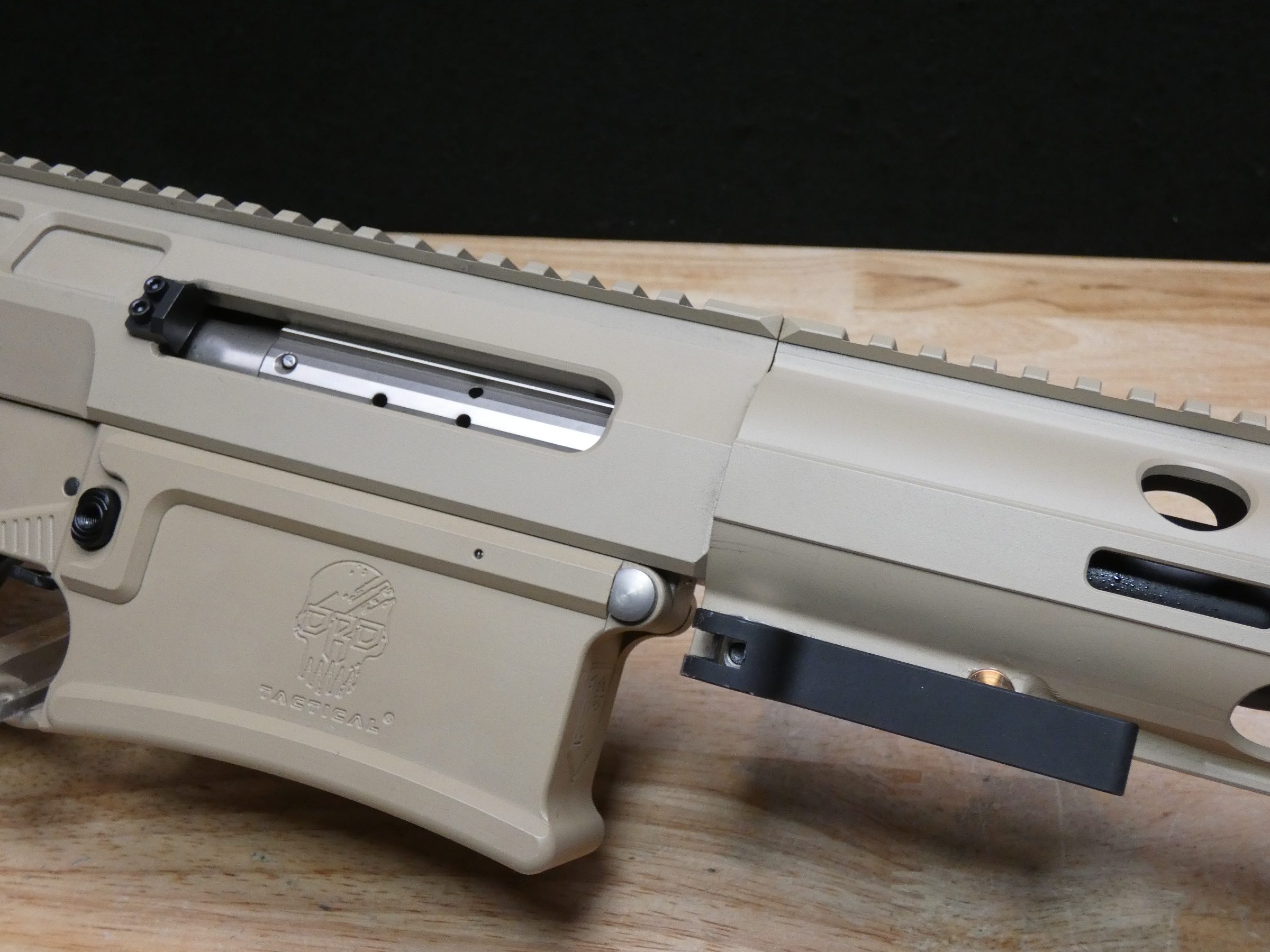 DRD Tactical Kivaari FDE - .338 Lapua Magnum - Takedown Side Charger ...