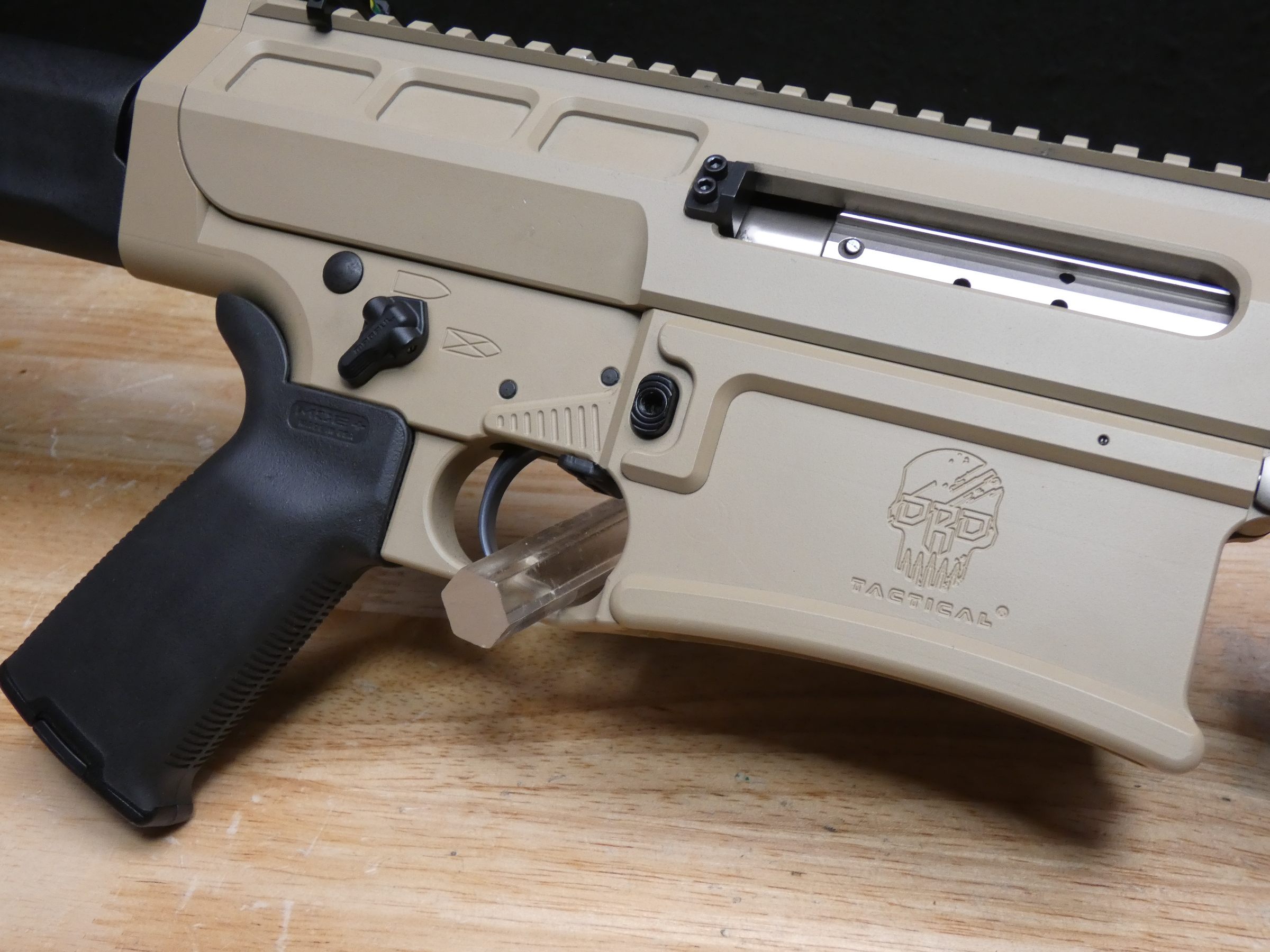 DRD Tactical Kivaari FDE - .338 Lapua Magnum - Takedown Side Charger ...