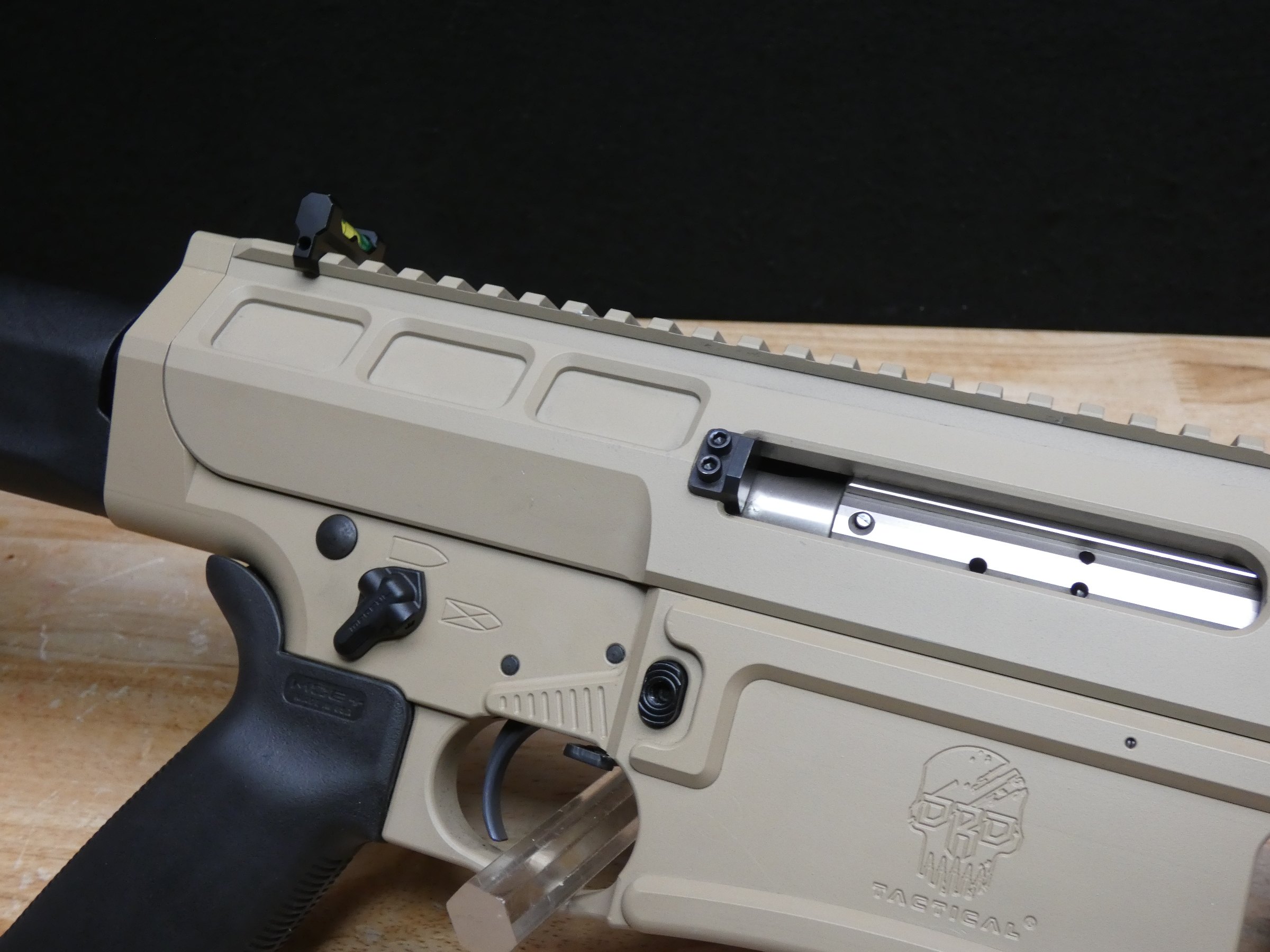 DRD Tactical Kivaari FDE - .338 Lapua Magnum - Takedown Side Charger ...