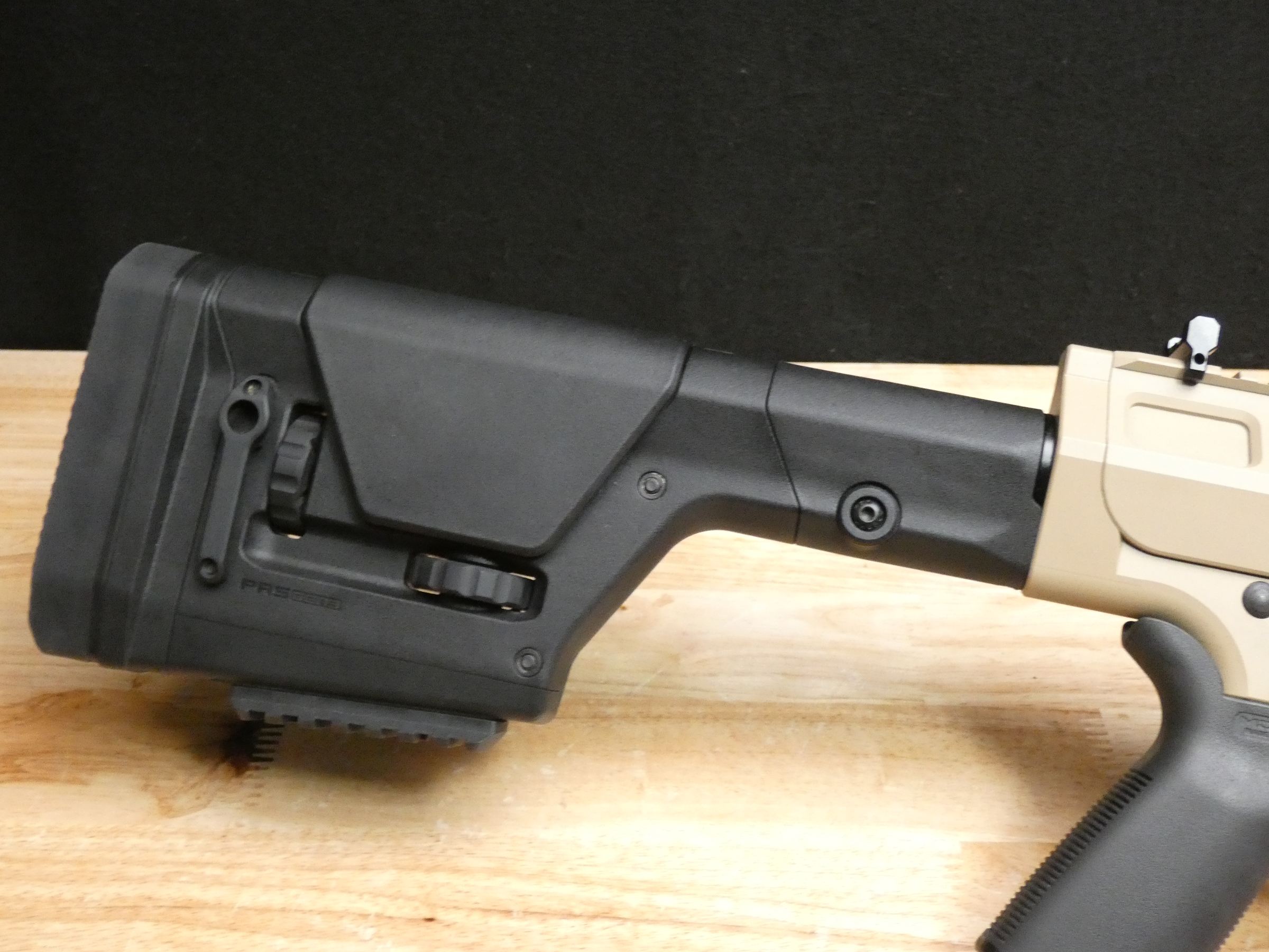 DRD Tactical Kivaari FDE - .338 Lapua Magnum - Takedown Side Charger ...