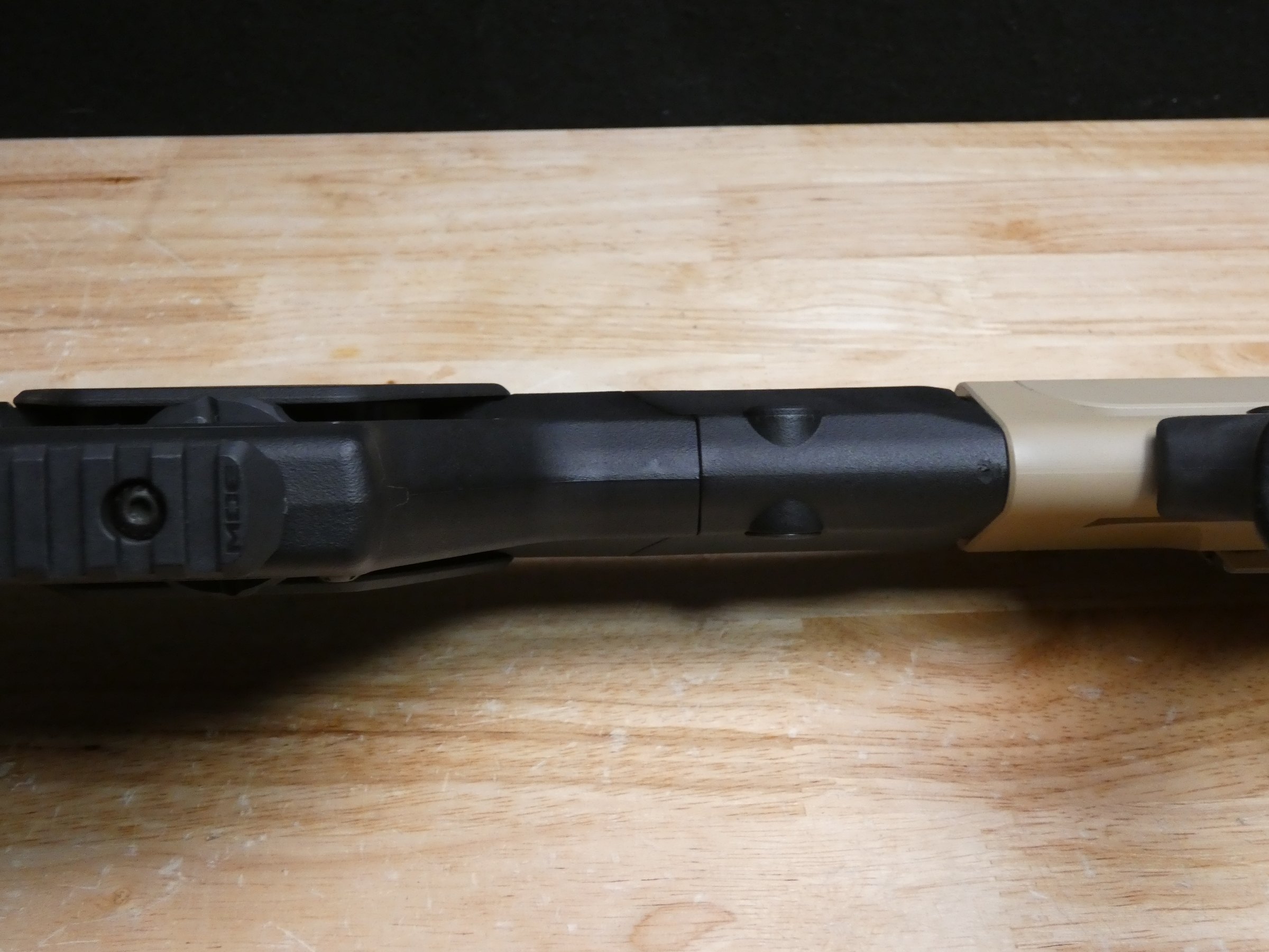 DRD Tactical Kivaari FDE - .338 Lapua Magnum - Takedown Side Charger ...