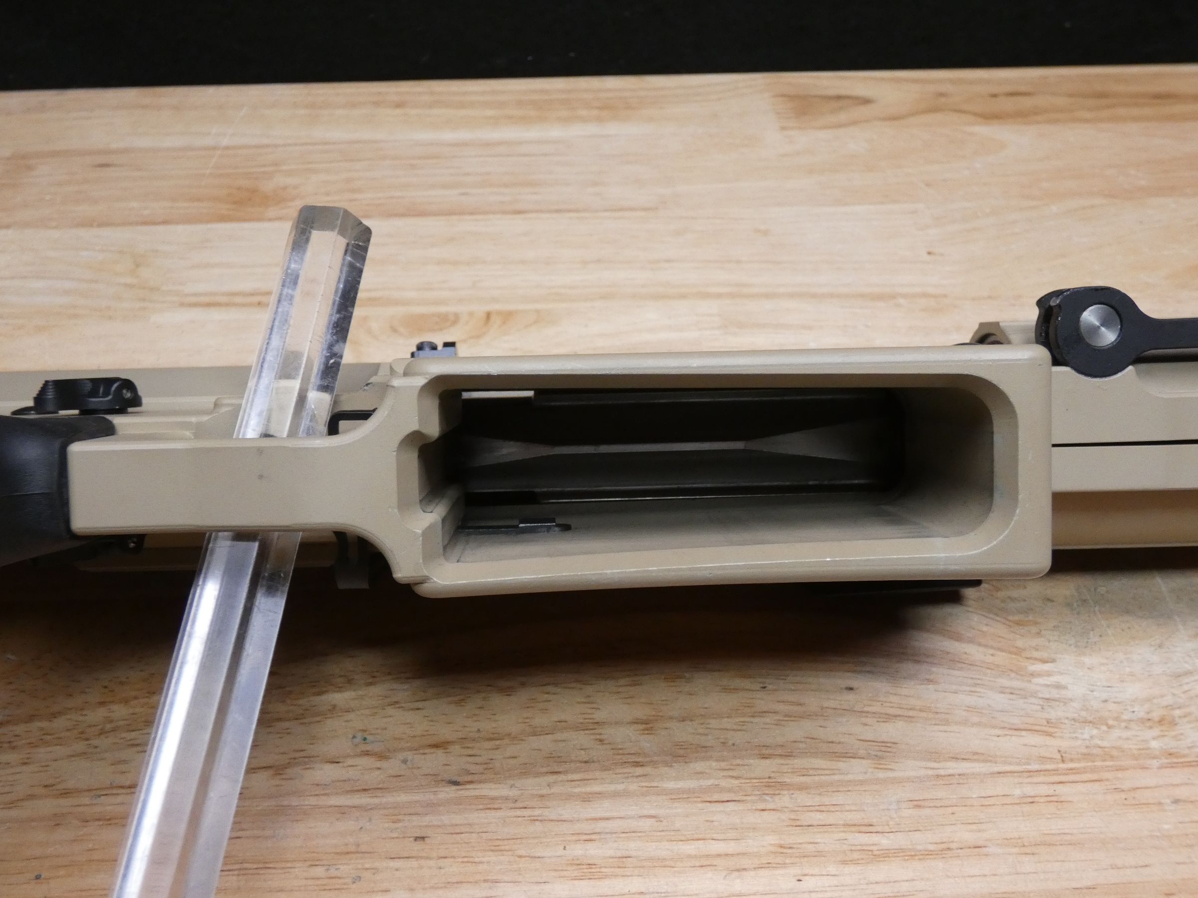 DRD Tactical Kivaari FDE - .338 Lapua Magnum - Takedown Side Charger ...