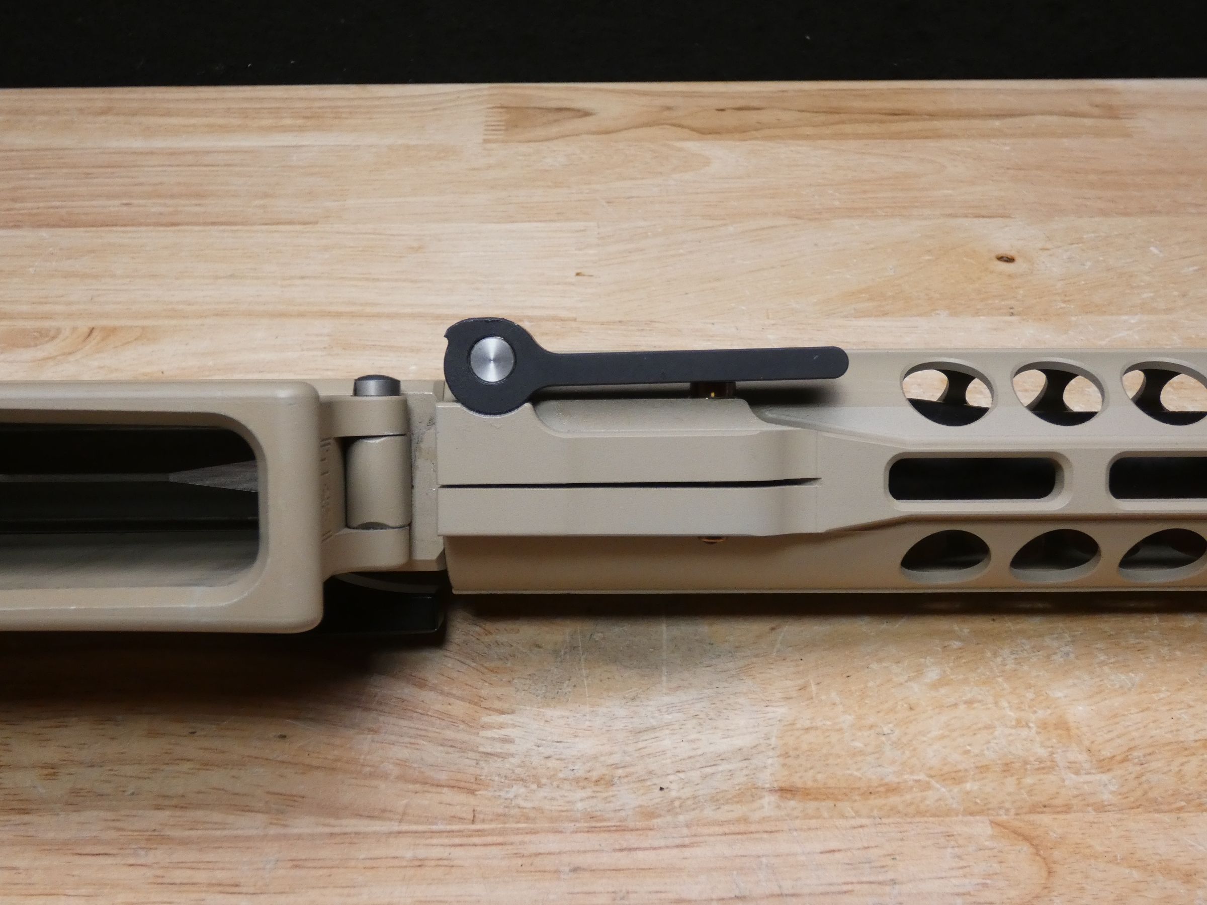 DRD Tactical Kivaari FDE - .338 Lapua Magnum - Takedown Side Charger ...