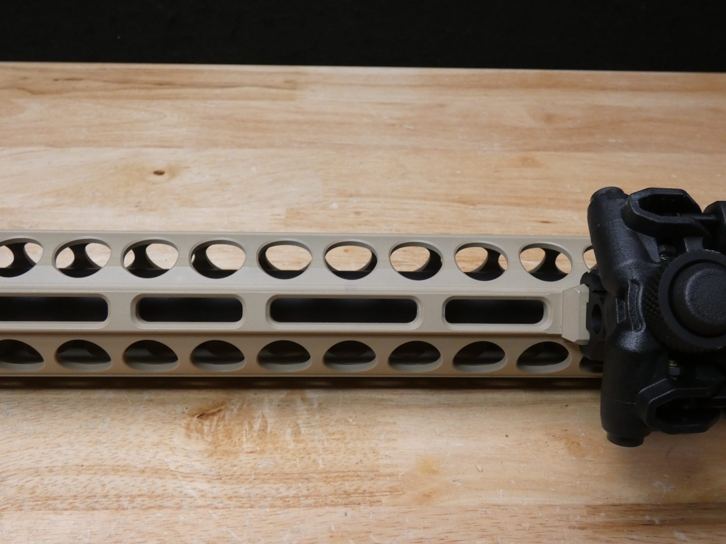DRD Tactical Kivaari FDE - .338 Lapua Magnum - Takedown Side Charger ...