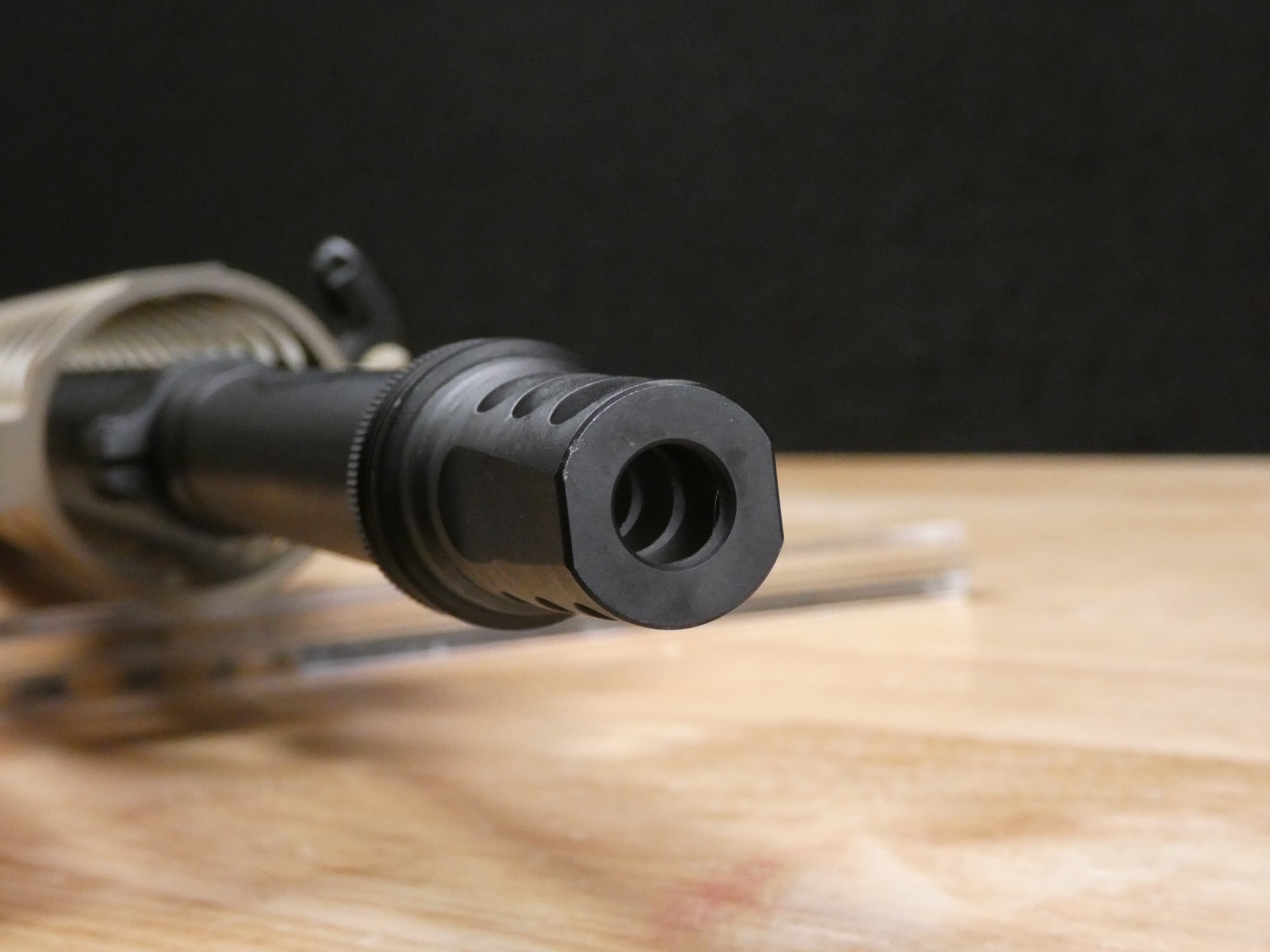 DRD Tactical Kivaari FDE - .338 Lapua Magnum - Takedown Side Charger ...