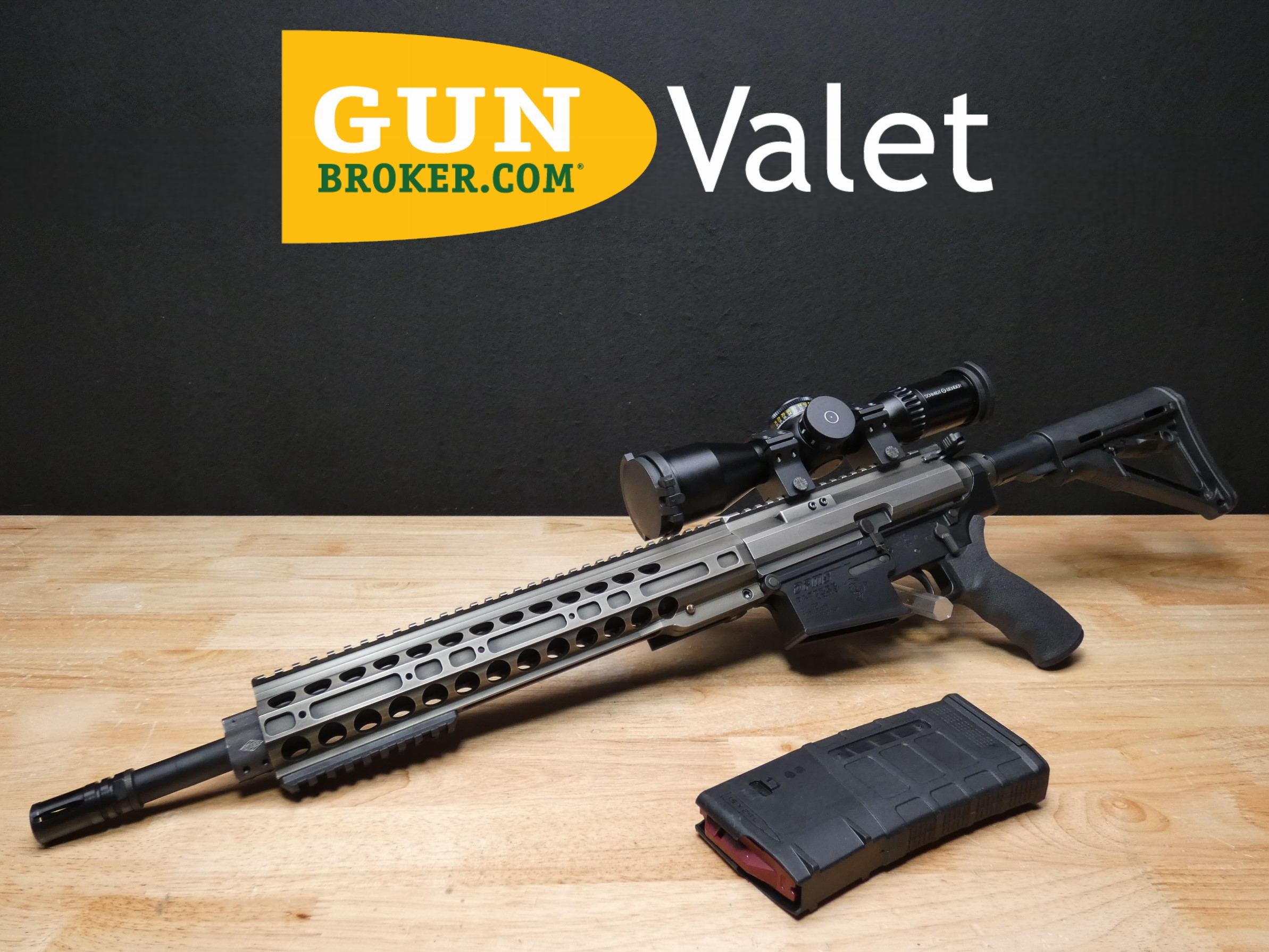 DPMS LR-308 w/ DRD Tactical Upper - 6.5 Creedmoor - Schmidt & Bender ...