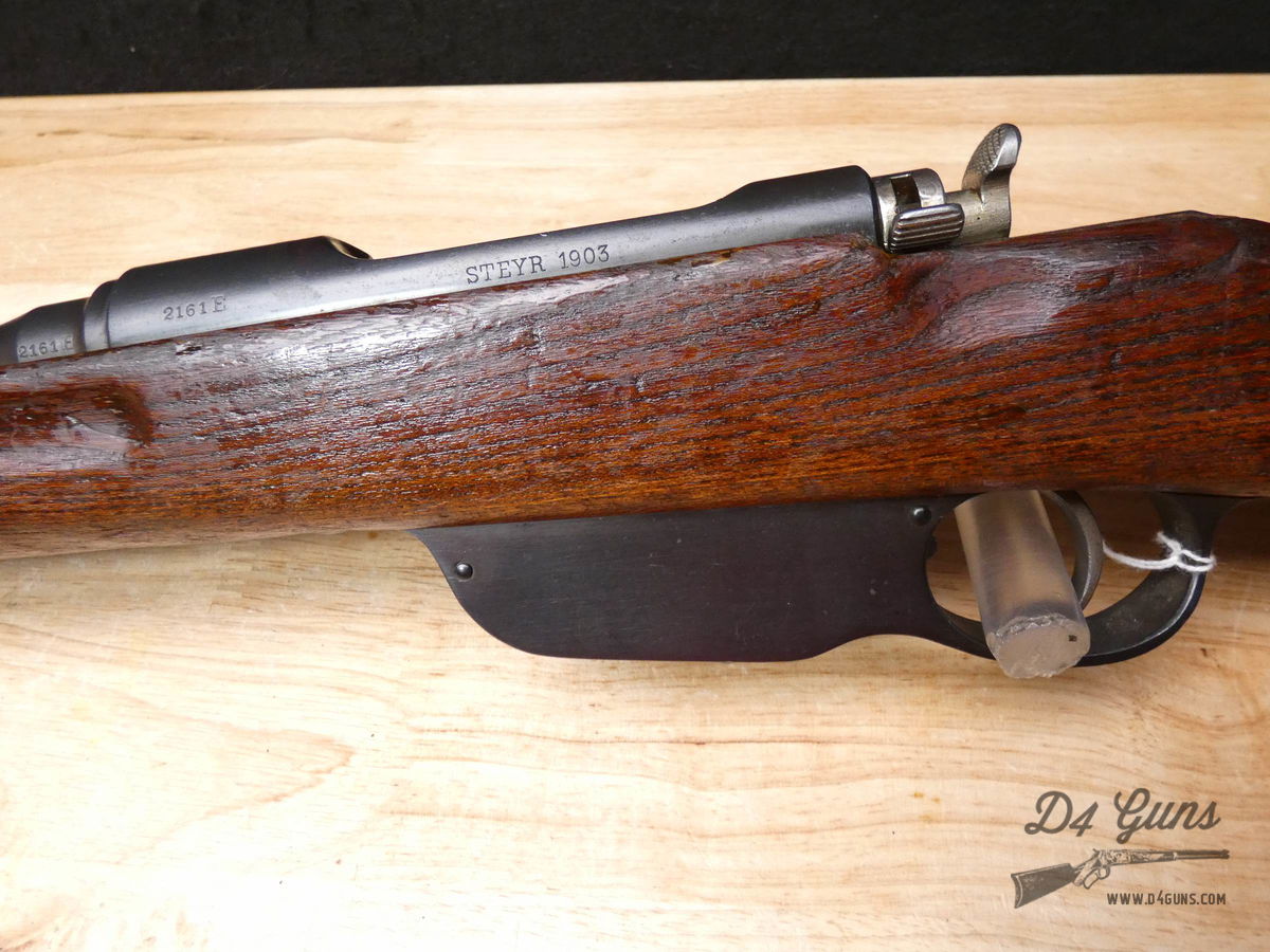 Bulgarian Contract Steyr Mannlicher M1895 - 8x56mmR - M95 - M95/30 ...