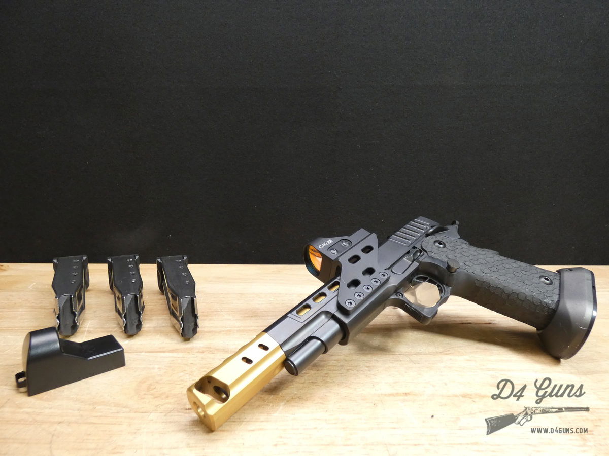 STI DVC Open 2011 - 9mm - Staccato - 2.5lb Trig - Bull BBL - USPSA ...