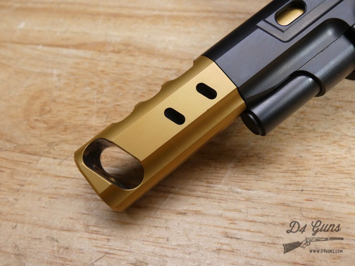 STI DVC Open 2011 - 9mm - Staccato - 2.5lb Trig - Bull BBL - USPSA ...