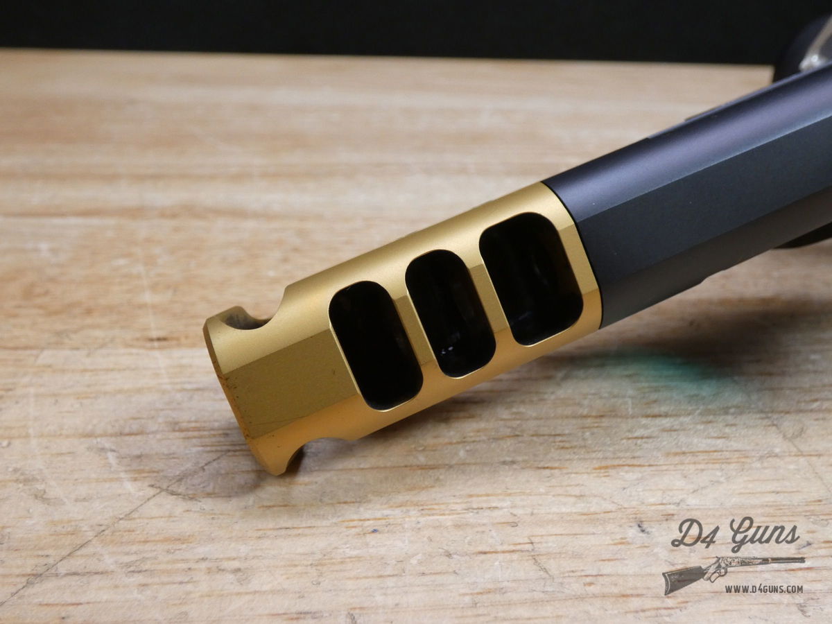 STI DVC Open 2011 - 9mm - Staccato - 2.5lb Trig - Bull BBL - USPSA ...