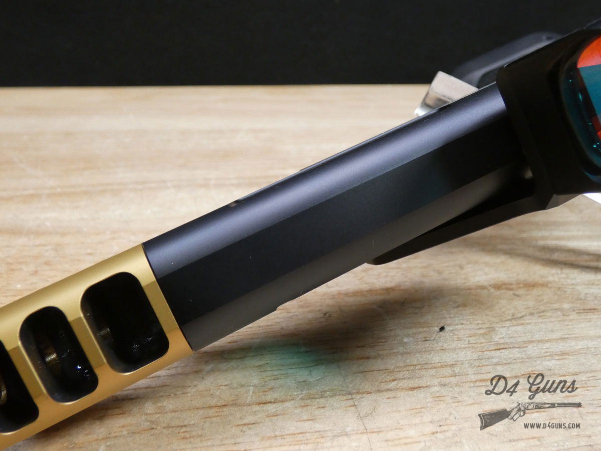 STI DVC Open 2011 - 9mm - Staccato - 2.5lb Trig - Bull BBL - USPSA ...