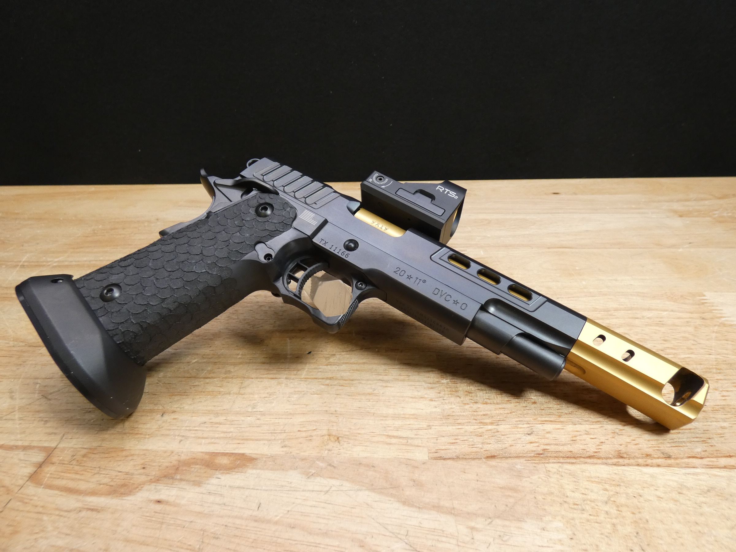 STI DVC Open 2011 - 9mm - Staccato - 2.5lb Trig - Bull BBL - USPSA ...