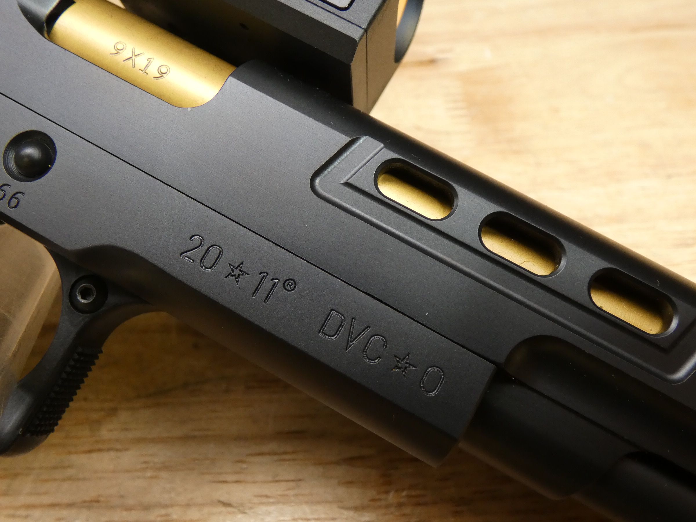 STI DVC Open 2011 - 9mm - Staccato - 2.5lb Trig - Bull BBL - USPSA ...