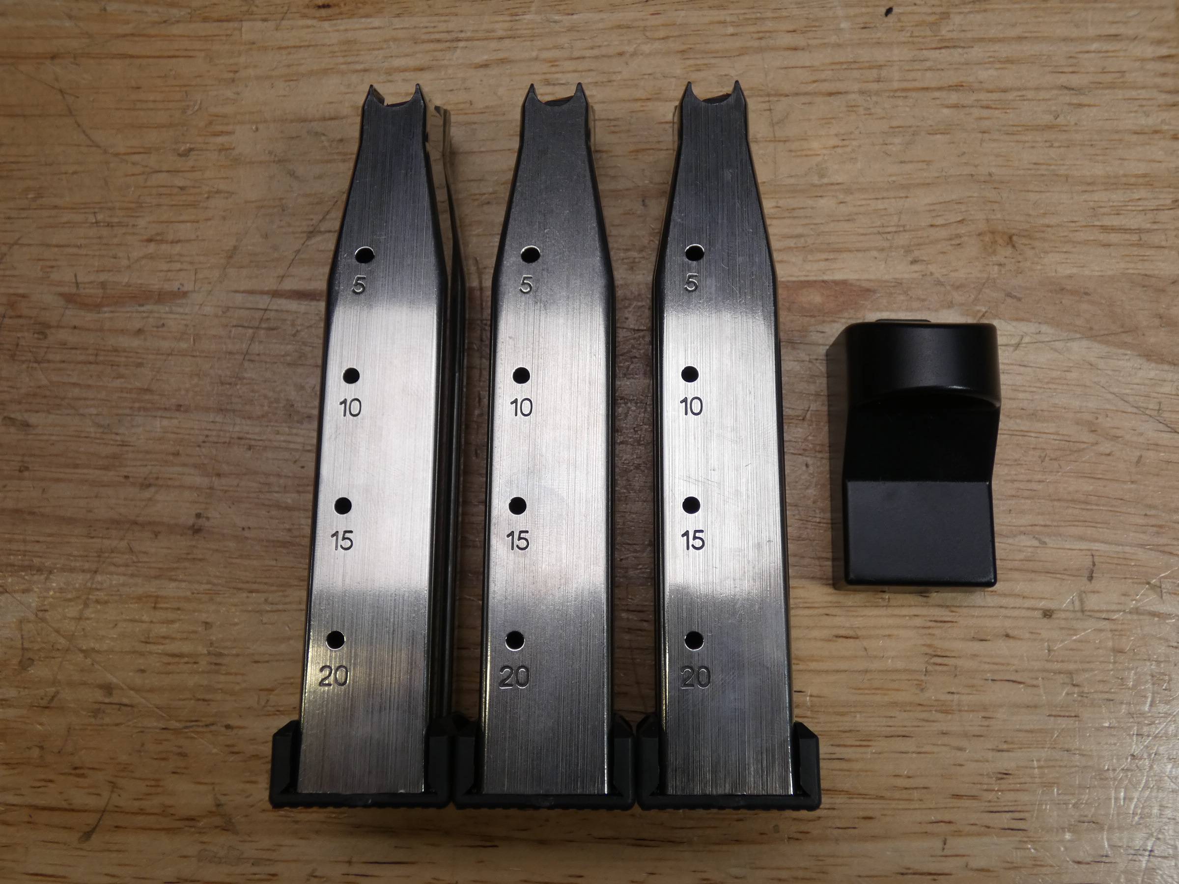 STI DVC Open 2011 - 9mm - Staccato - 2.5lb Trig - Bull BBL - USPSA ...