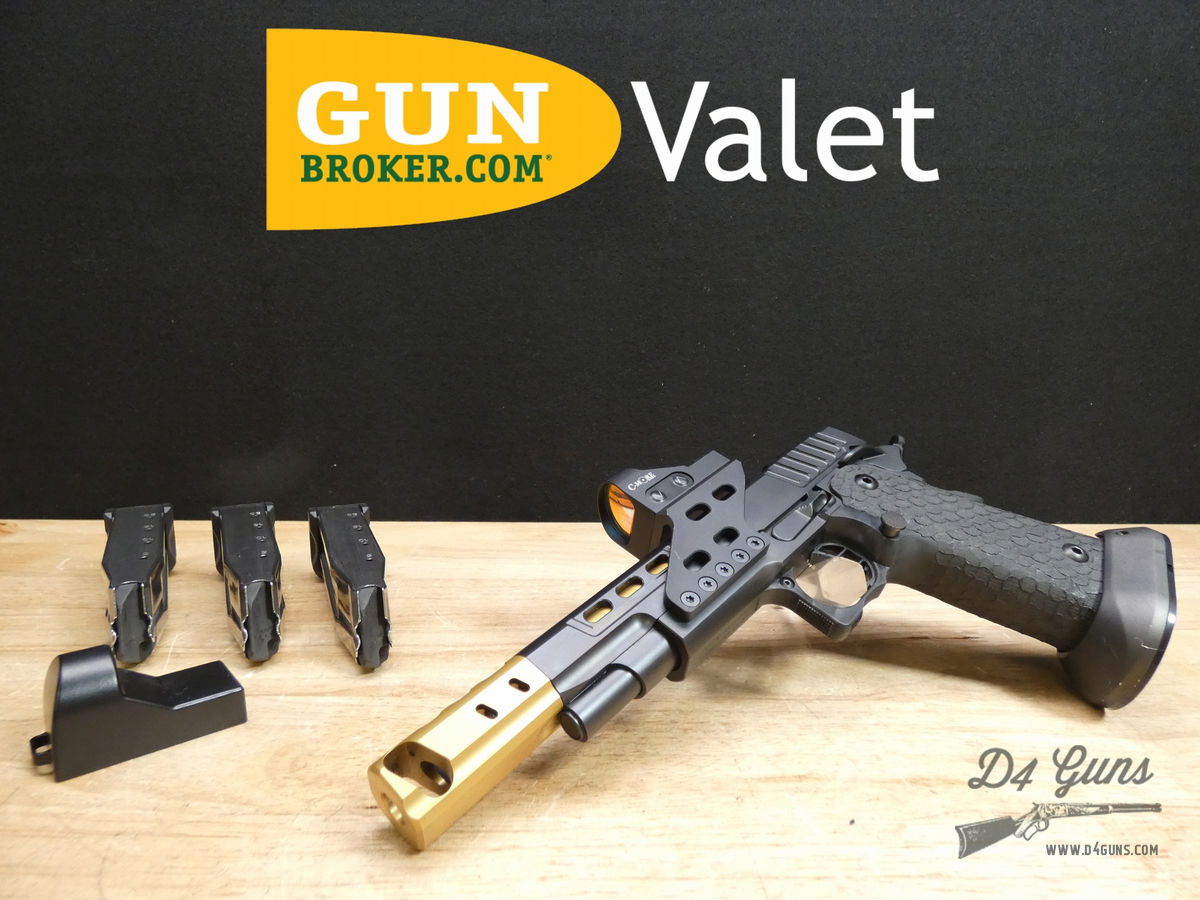 STI DVC Open 2011 - 9mm - Staccato - 2.5lb Trig - Bull BBL - USPSA ...