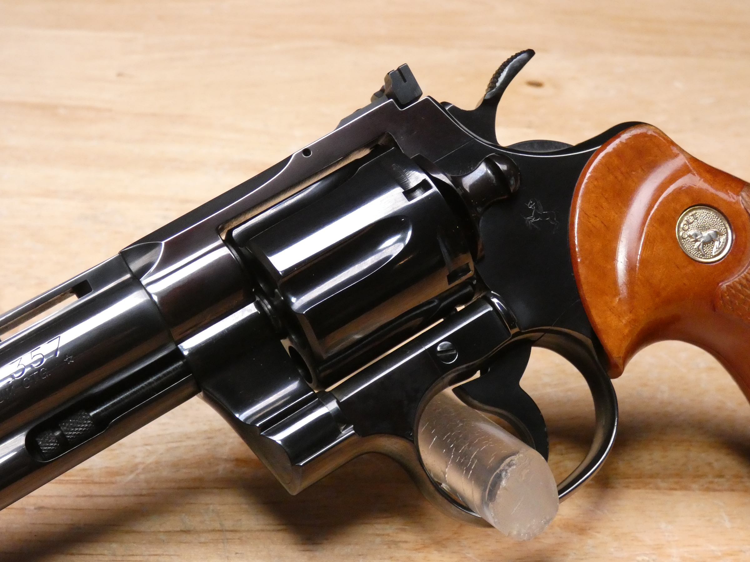 Colt Python - .357 Mag - MFG 1967 - 6IN - XLNT w/ Box & MORE - Snake ...