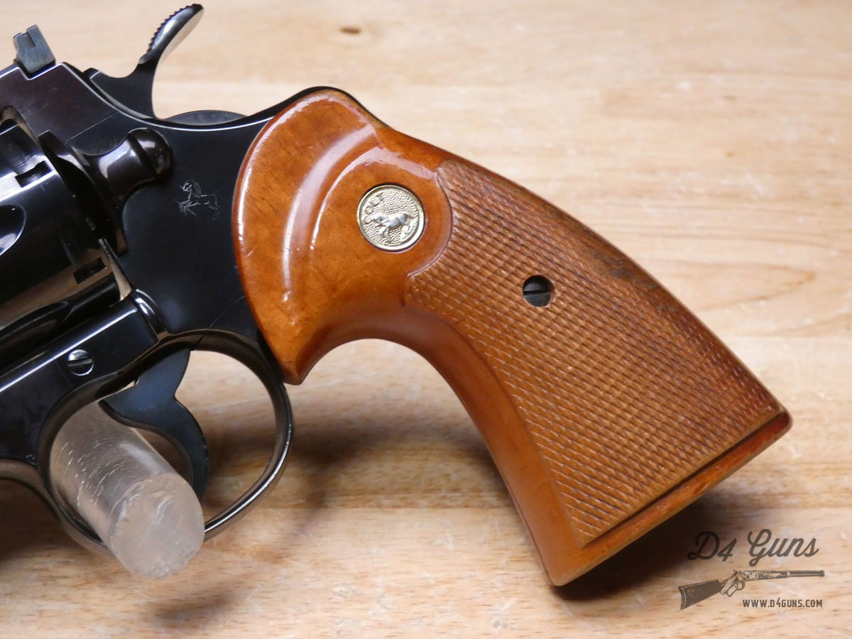 Colt Python - .357 Mag - MFG 1967 - 6IN - XLNT w/ Box & MORE - Snake ...