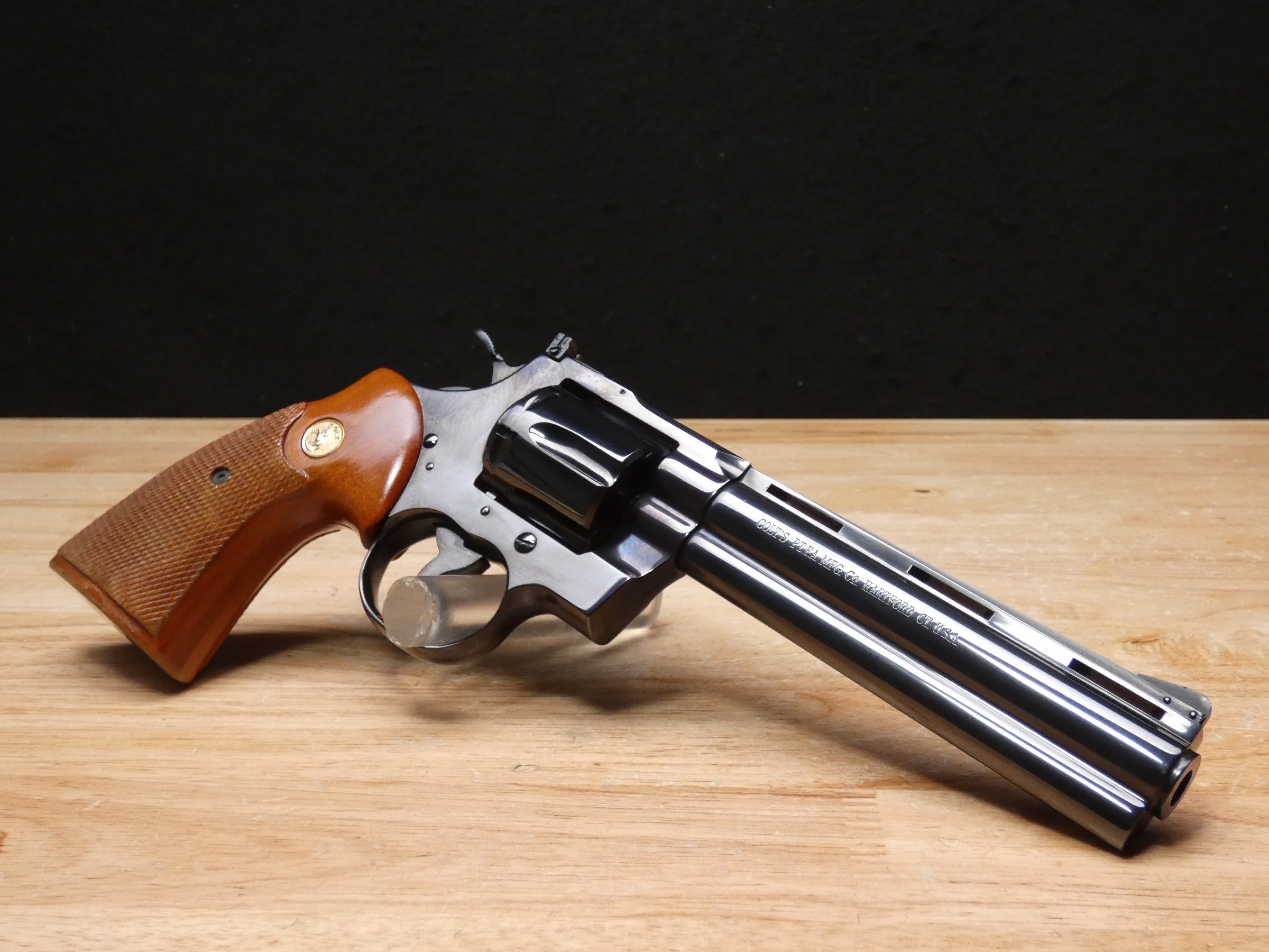 Colt Python - .357 Mag - MFG 1967 - 6IN - XLNT w/ Box & MORE - Snake Gun -C - Revolvers at ...