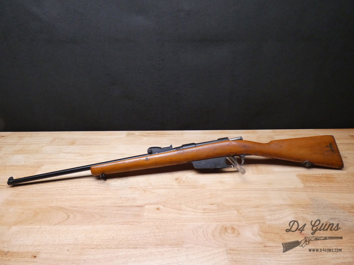 Carcano 1891 - 6.5x52 - Terni - Italian - M91 - Model 91 - C - Bolt ...