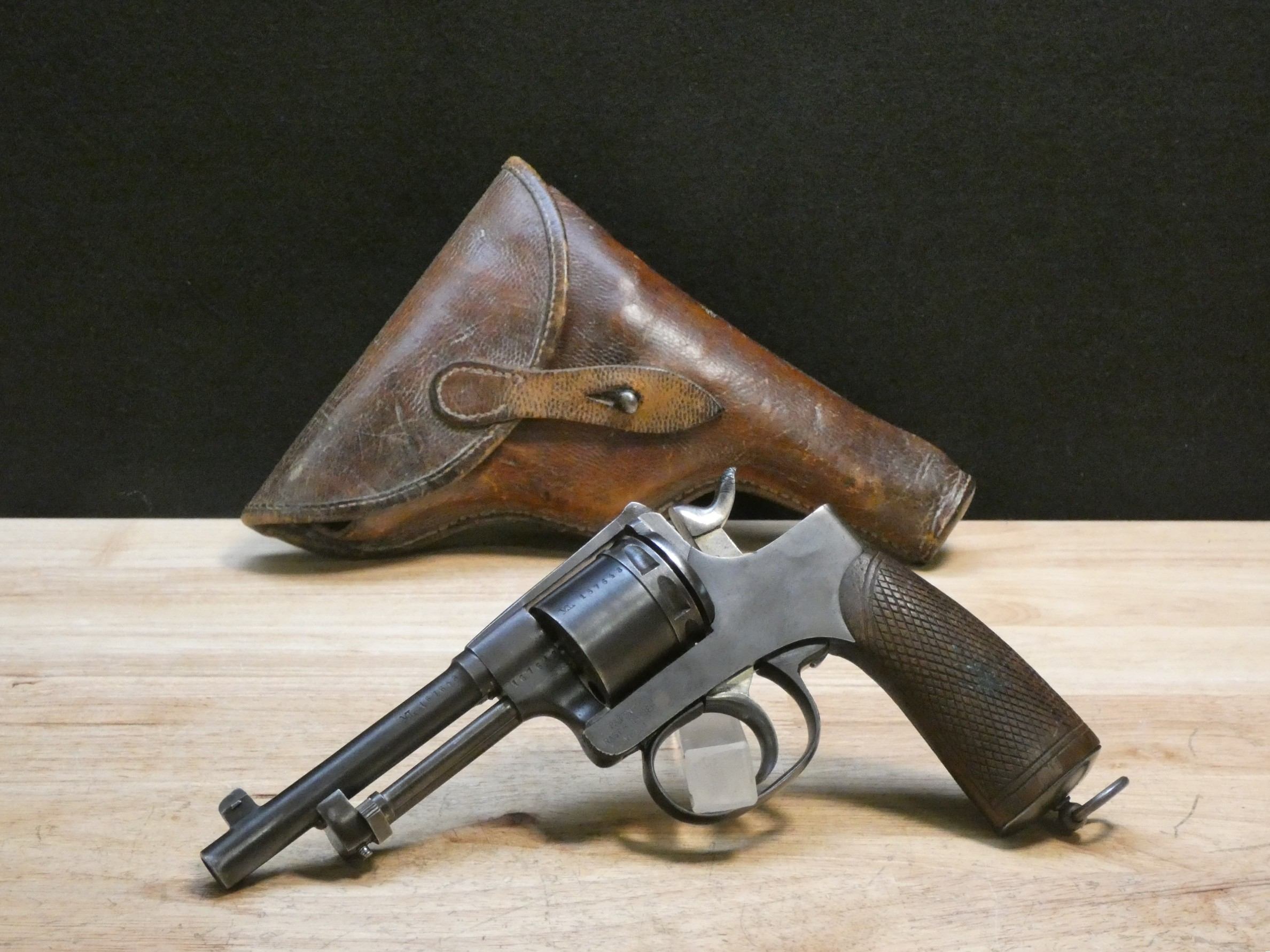 Rast & Gasser M1898 - 8mm Gasser - Austro-Hungarian - 1918 - W/ Holster ...