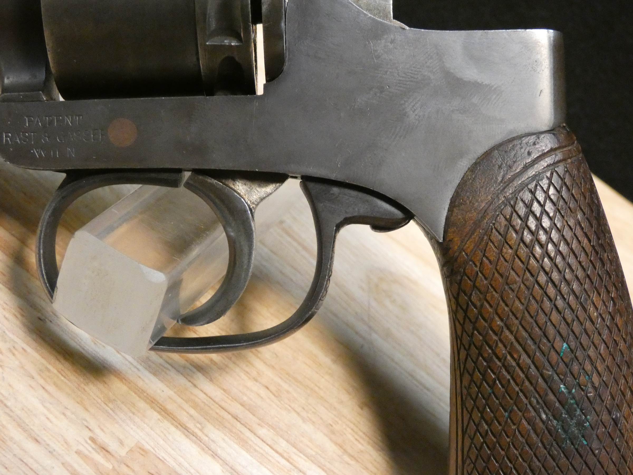 Rast & Gasser M1898 - 8mm Gasser - Austro-Hungarian - 1918 - W/ Holster ...