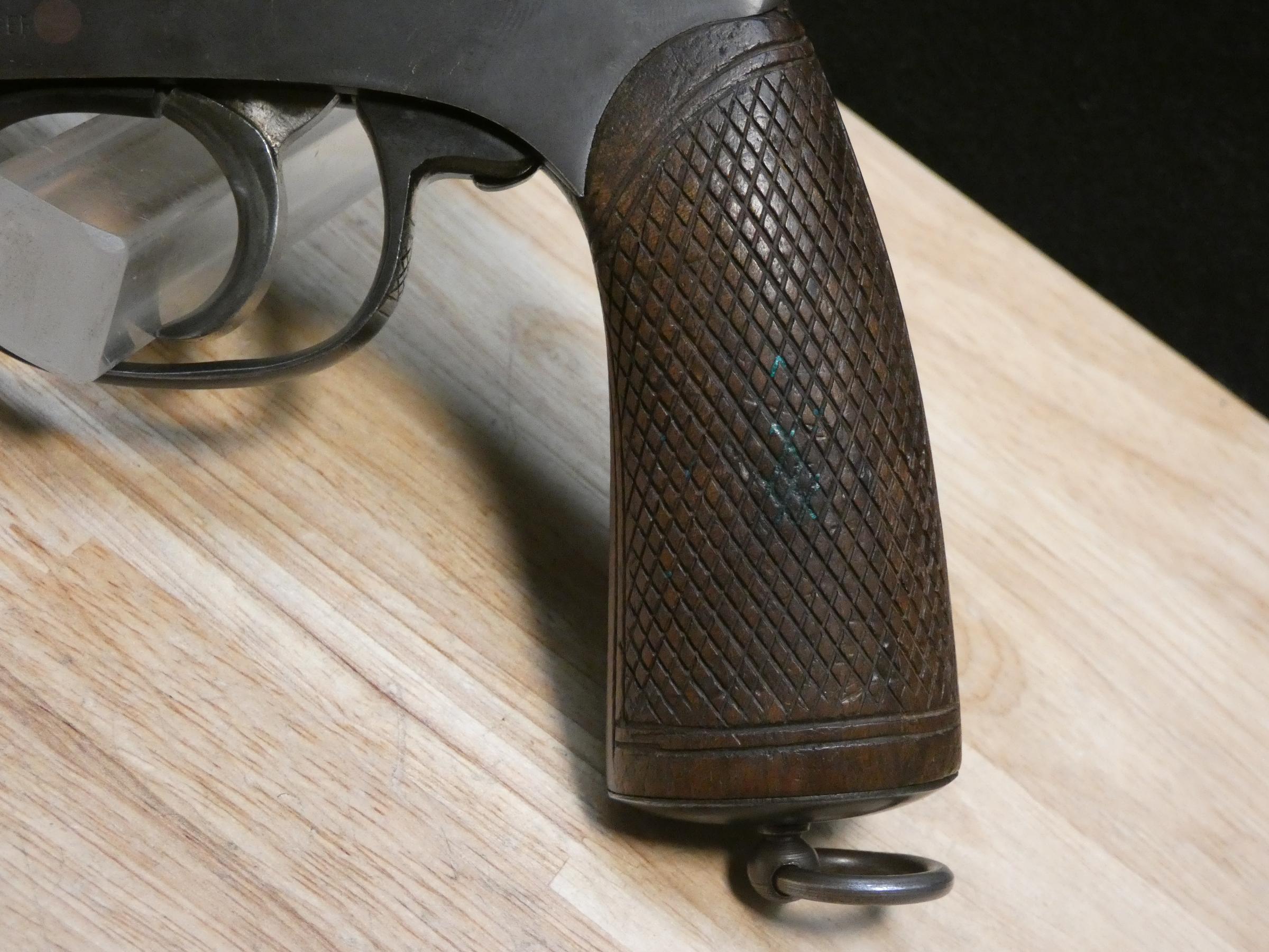Rast & Gasser M1898 - 8mm Gasser - Austro-Hungarian - 1918 - W/ Holster ...