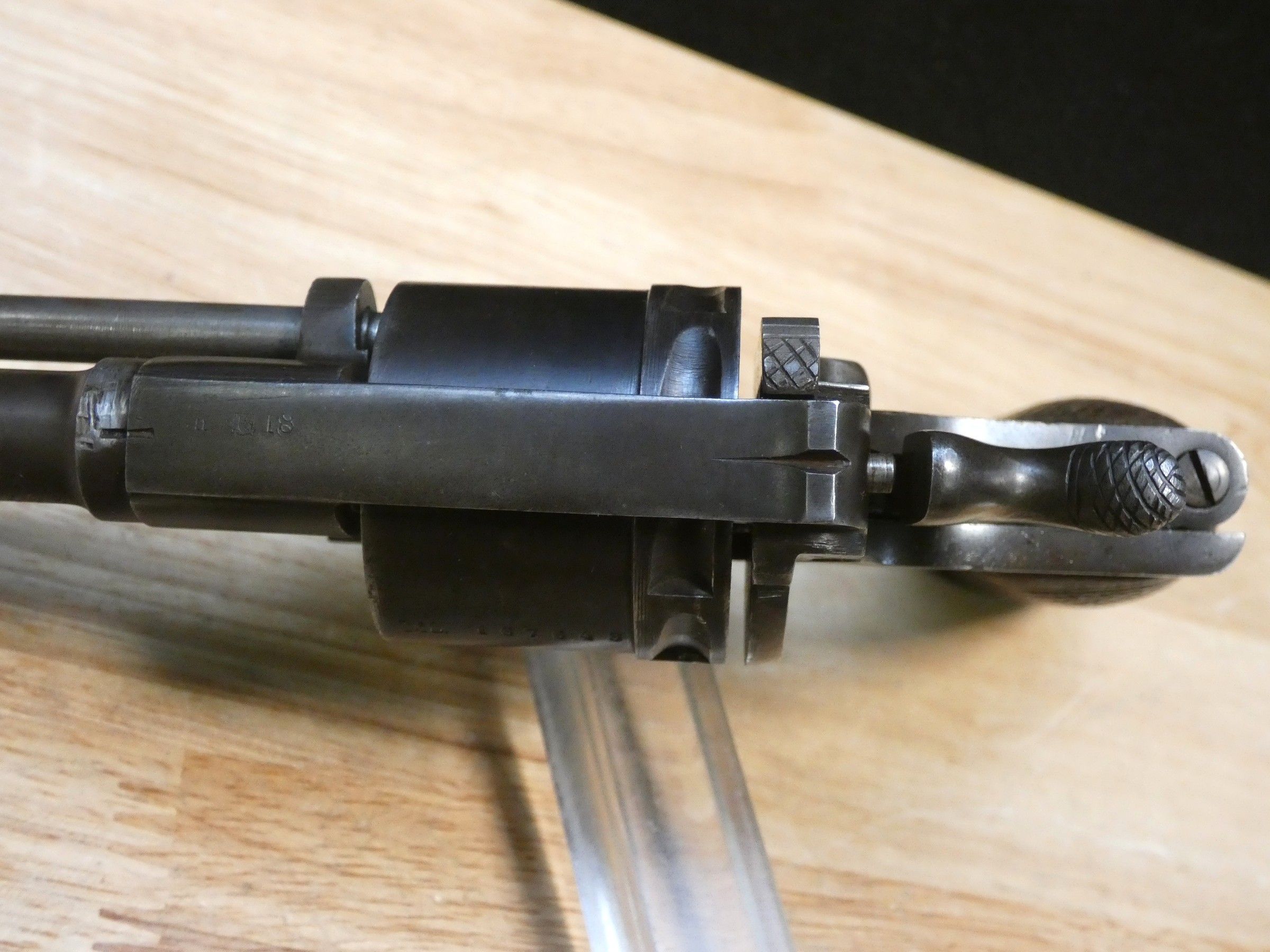 Rast & Gasser M1898 - 8mm Gasser - Austro-Hungarian - 1918 - W/ Holster ...
