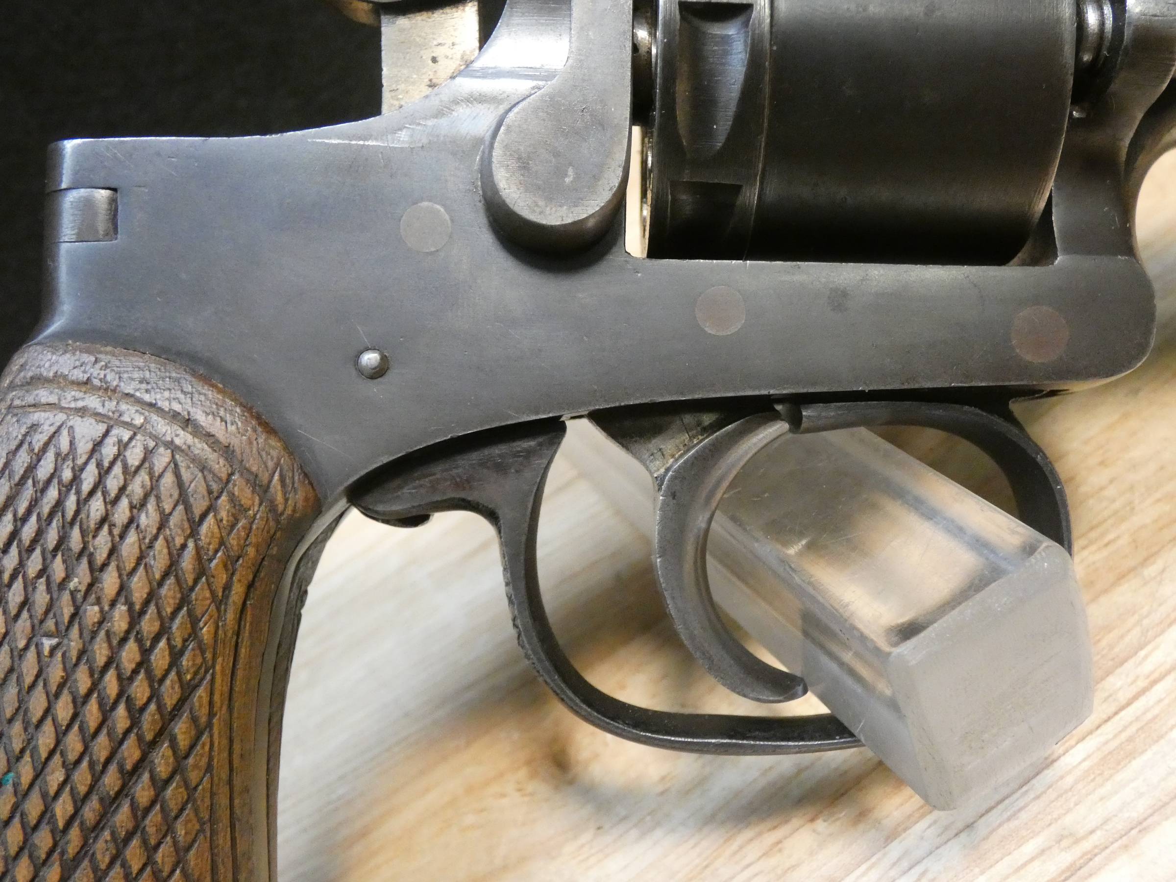 Rast & Gasser M1898 - 8mm Gasser - Austro-Hungarian - 1918 - W/ Holster ...