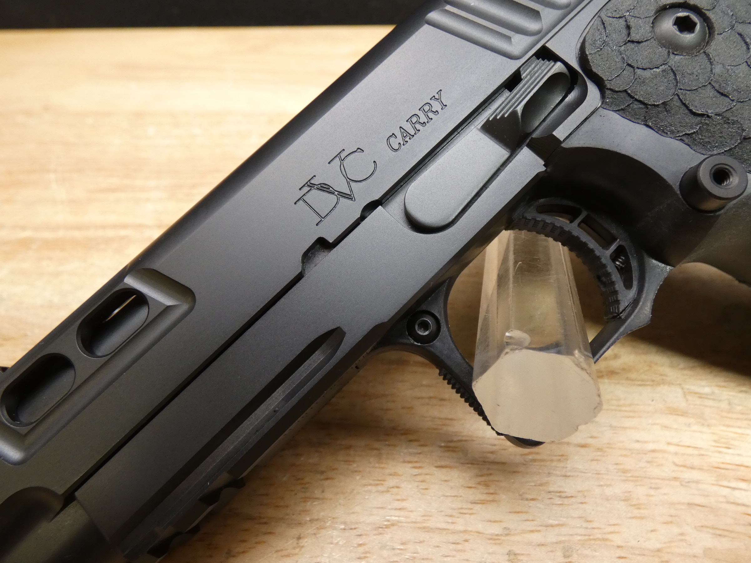 STI DVC Carry 2011 - .45 ACP - OG Case & 4 Mags - 2018 - 1911 ...