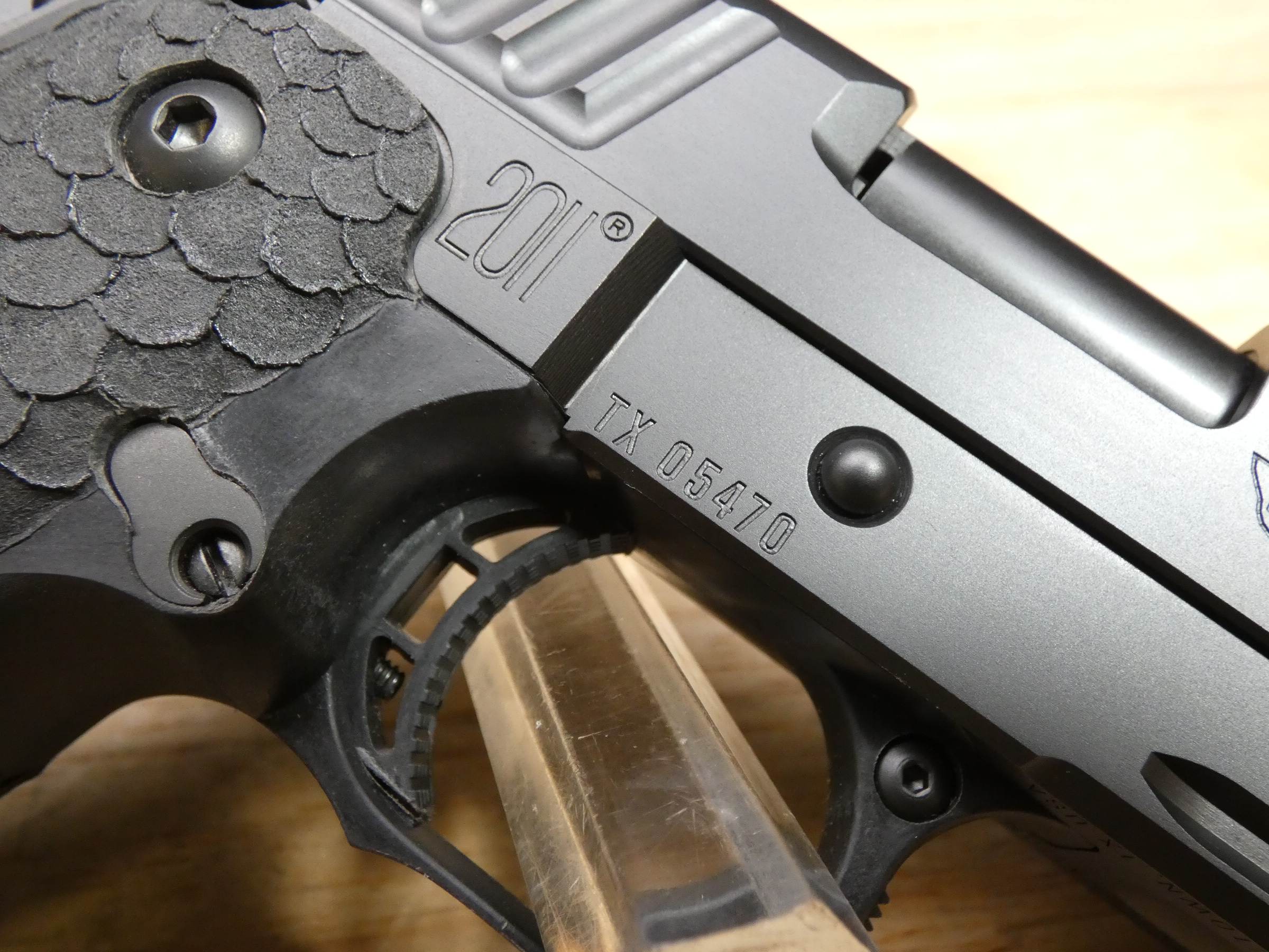 STI DVC Carry 2011 - .45 ACP - OG Case & 4 Mags - 2018 - 1911 ...