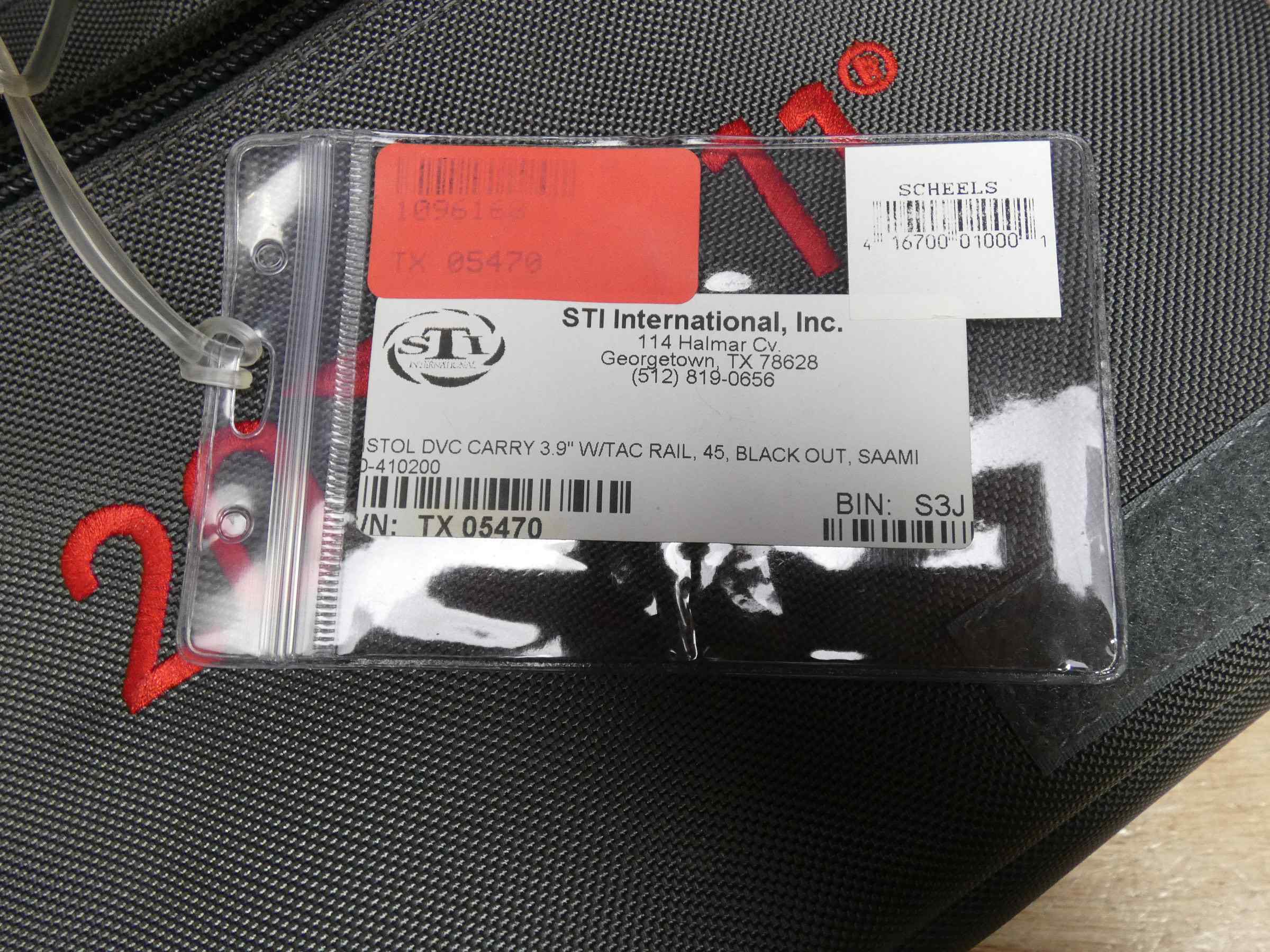 STI DVC Carry 2011 - .45 ACP - OG Case & 4 Mags - 2018 - 1911 ...
