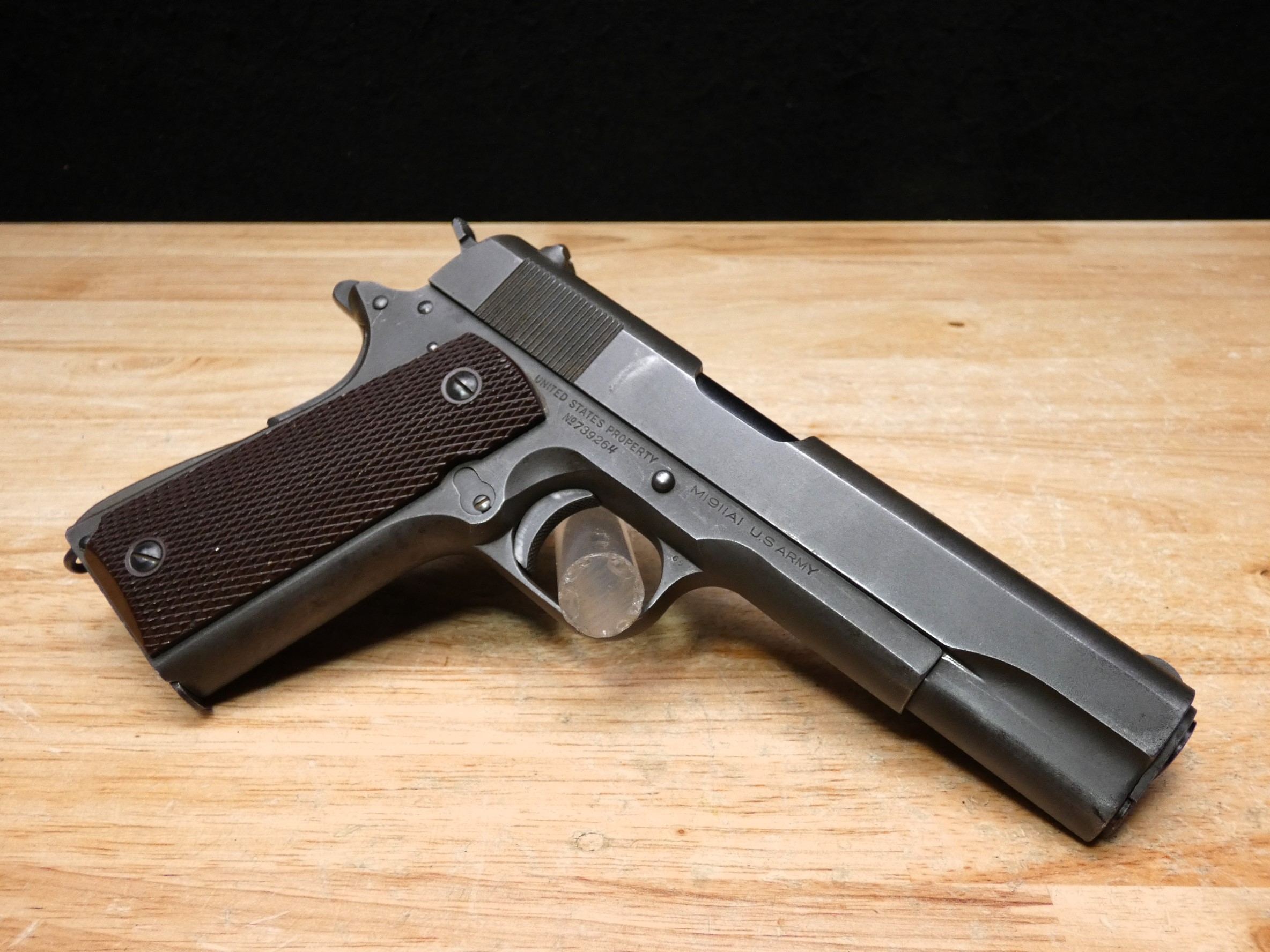 Colt M1911A1 US Army Property - .45 ACP - Robert Sears Proofed - 1941 ...