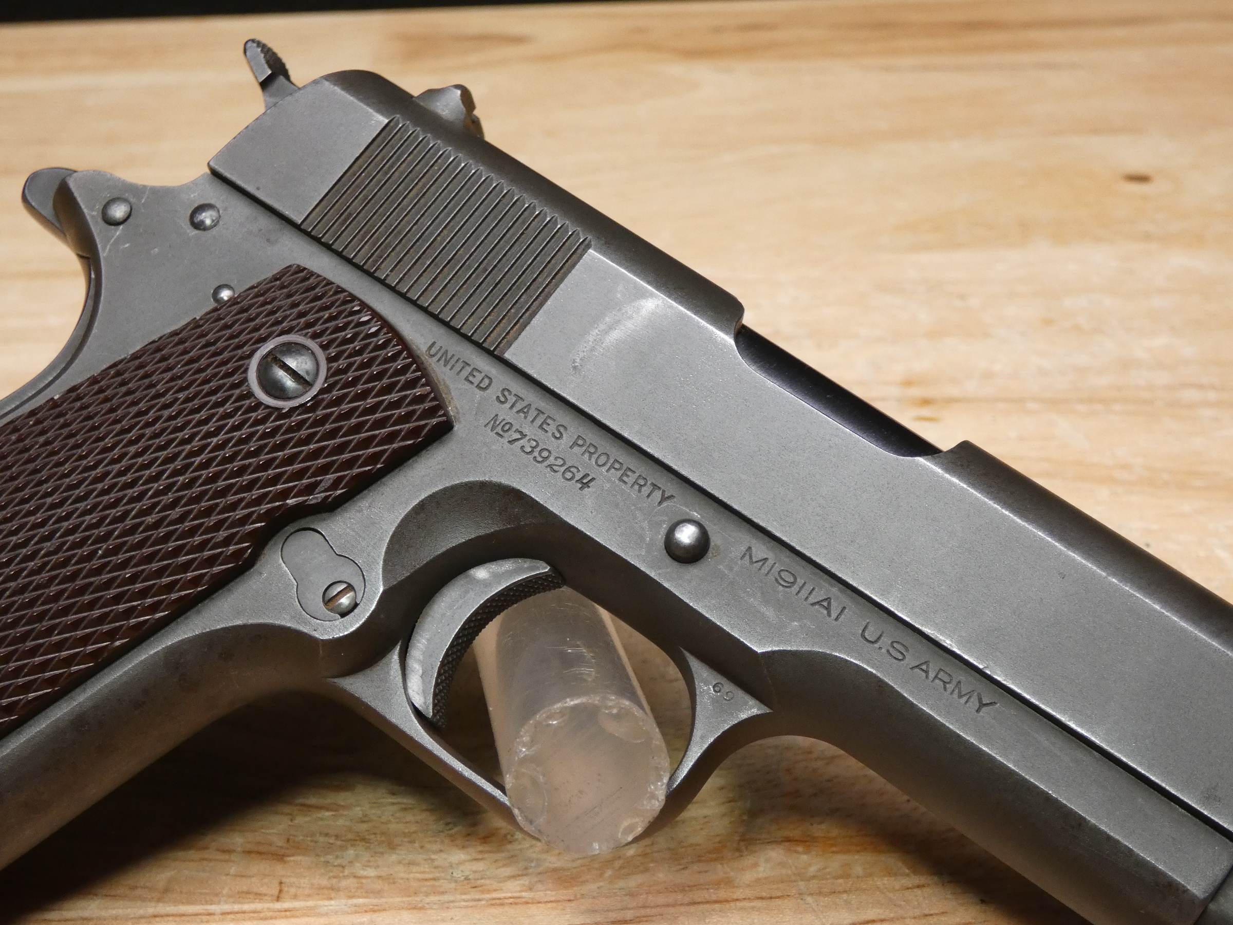 Colt M1911A1 US Army Property - .45 ACP - Robert Sears Proofed - 1941 ...