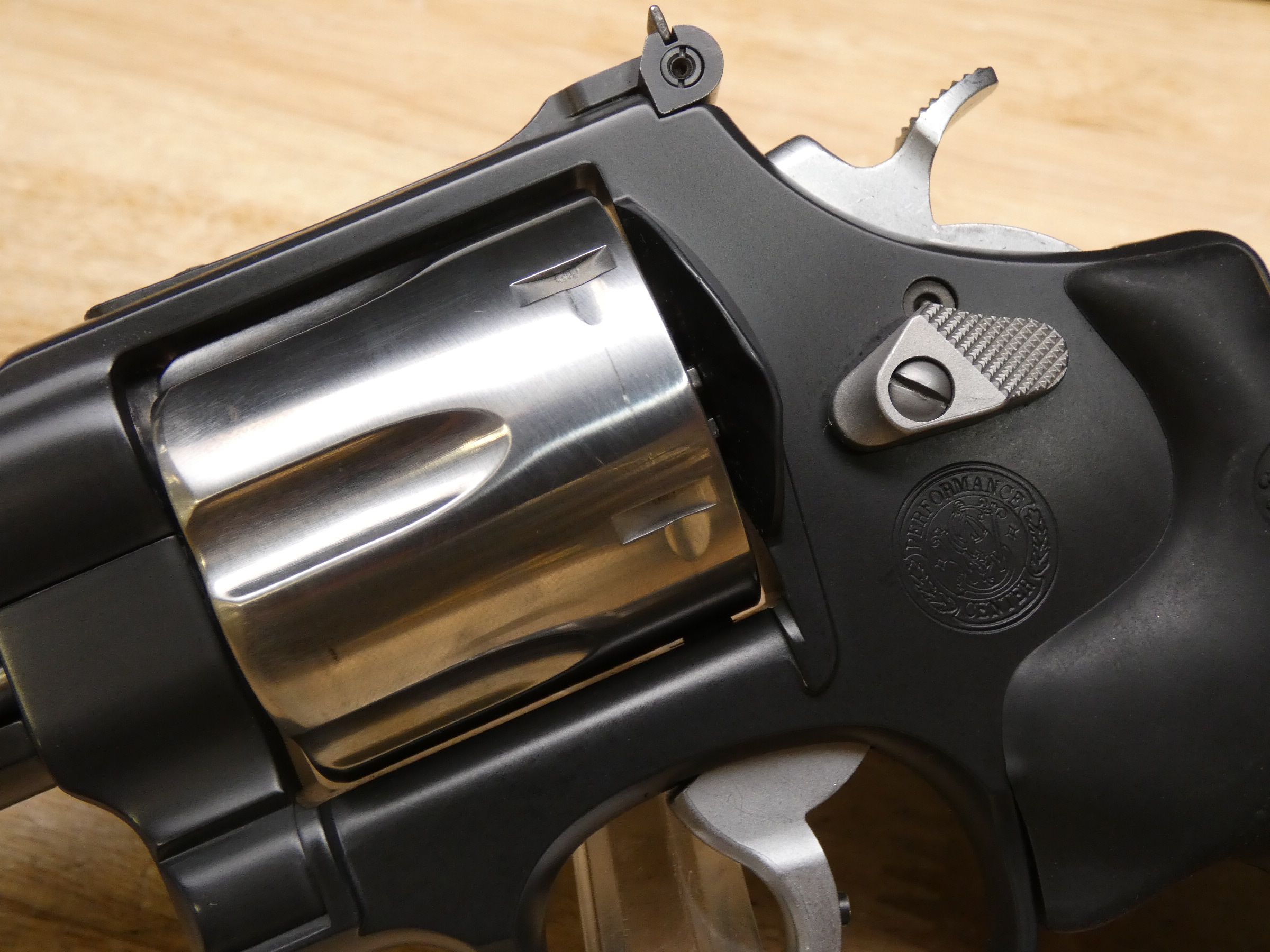 Smith & Wesson Model 629-7 Performance Center Hunter - .44 Mag - M629 ...
