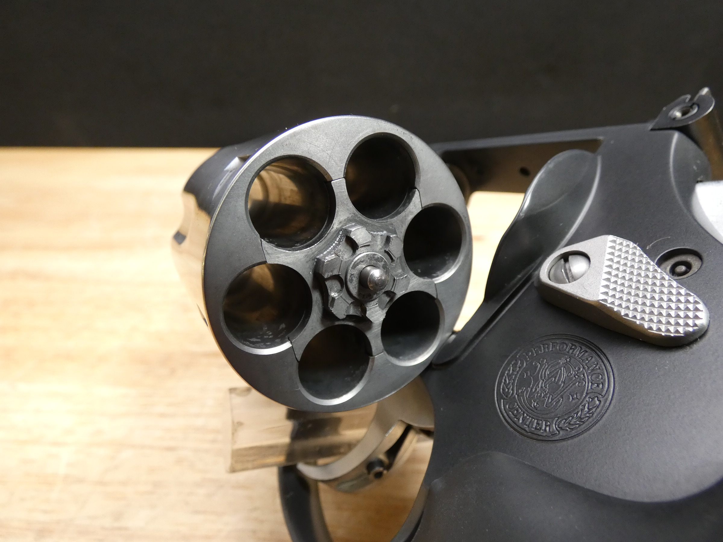 Smith & Wesson Model 629-7 Performance Center Hunter - .44 Mag - M629 ...