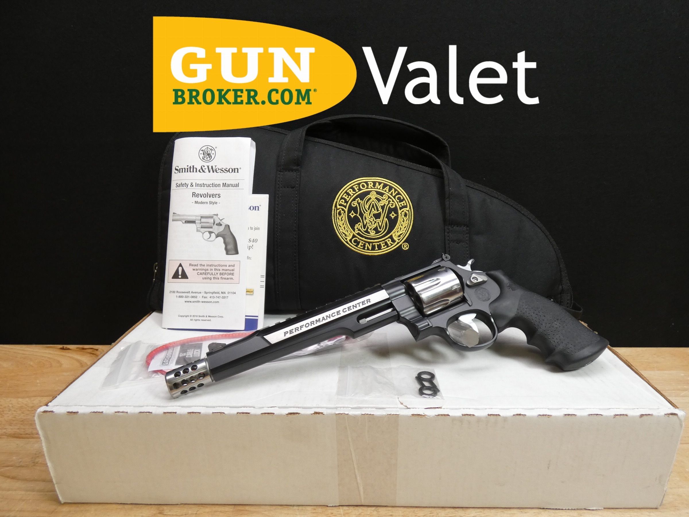 Smith & Wesson Model 629-7 Performance Center Hunter - .44 Mag - M629 ...