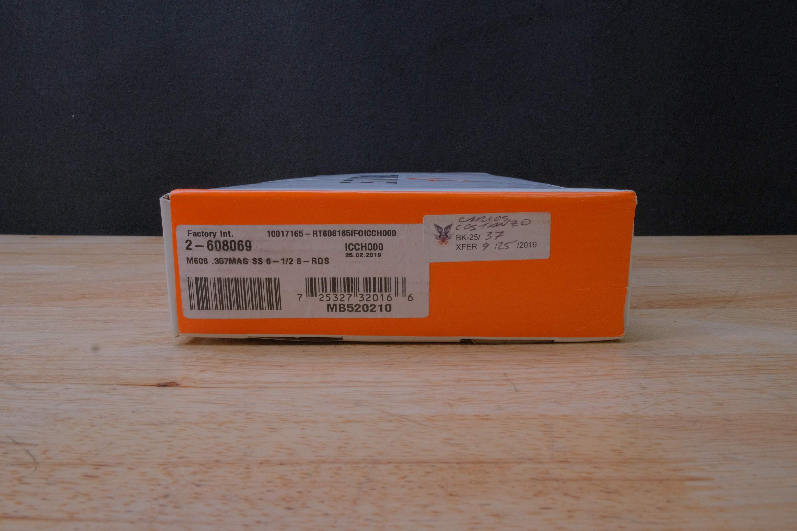 Taurus 608 - .357 Mag - XLNT - 8-Shot Stainless Ported - DA - M608 ...