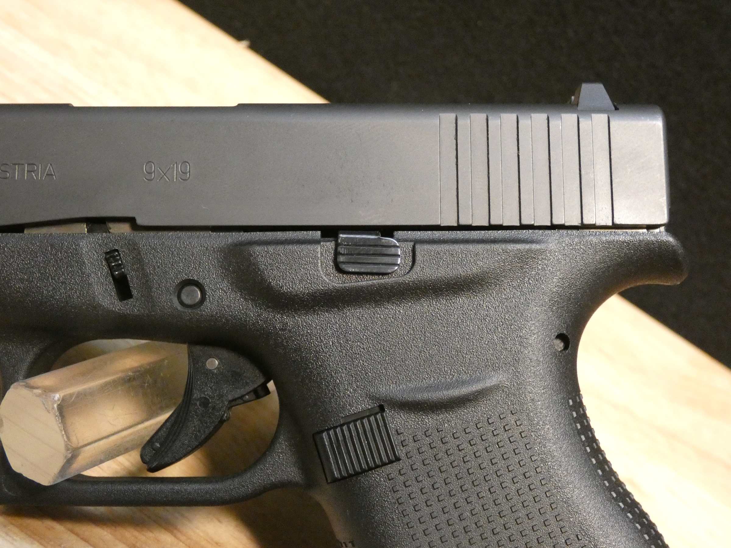 Glock 43 - 9mm - CCW - G43 - Austria - G-43 - w/ Case & 2 Mags - EDC ...