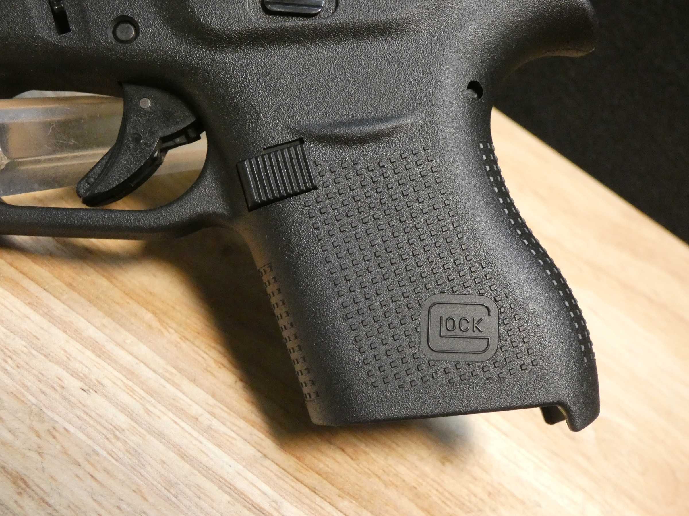 Glock 43 - 9mm - CCW - G43 - Austria - G-43 - w/ Case & 2 Mags - EDC ...