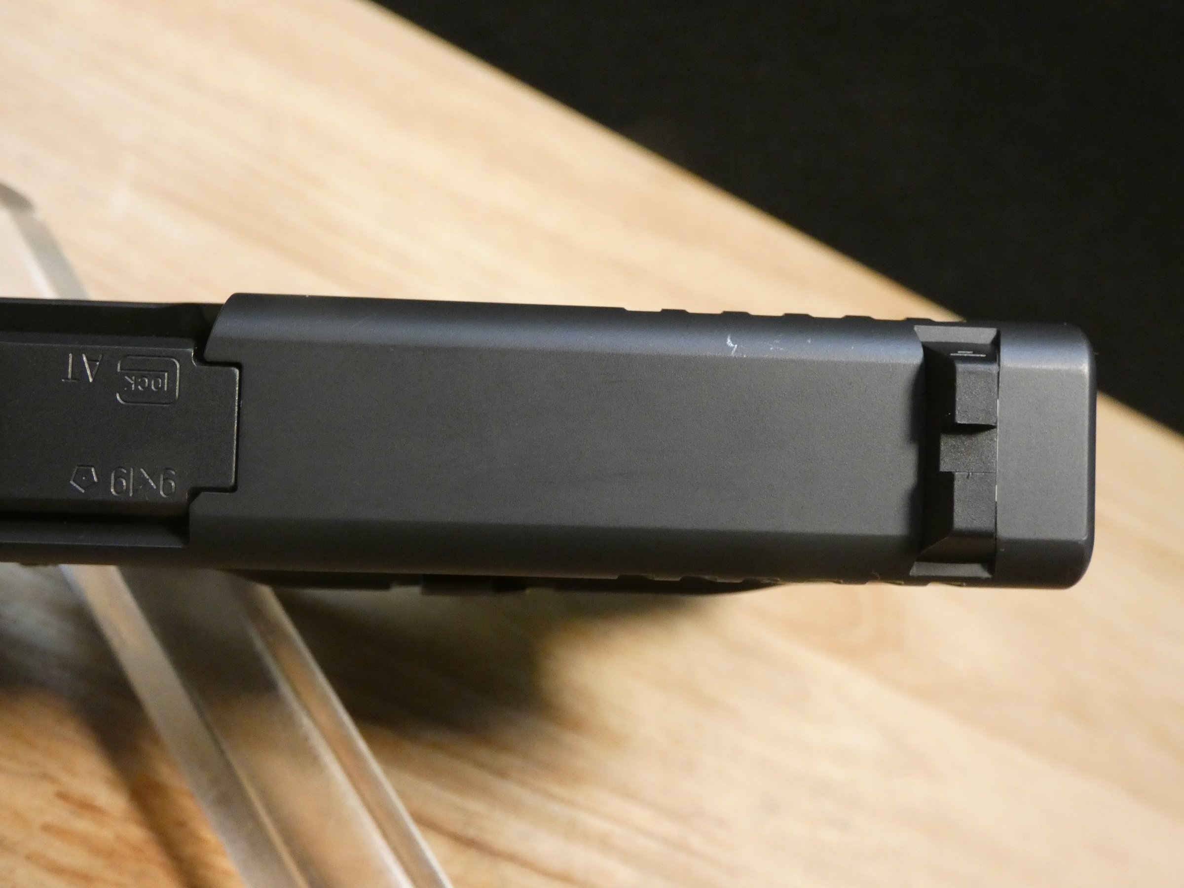 Glock 43 - 9mm - CCW - G43 - Austria - G-43 - w/ Case & 2 Mags - EDC ...
