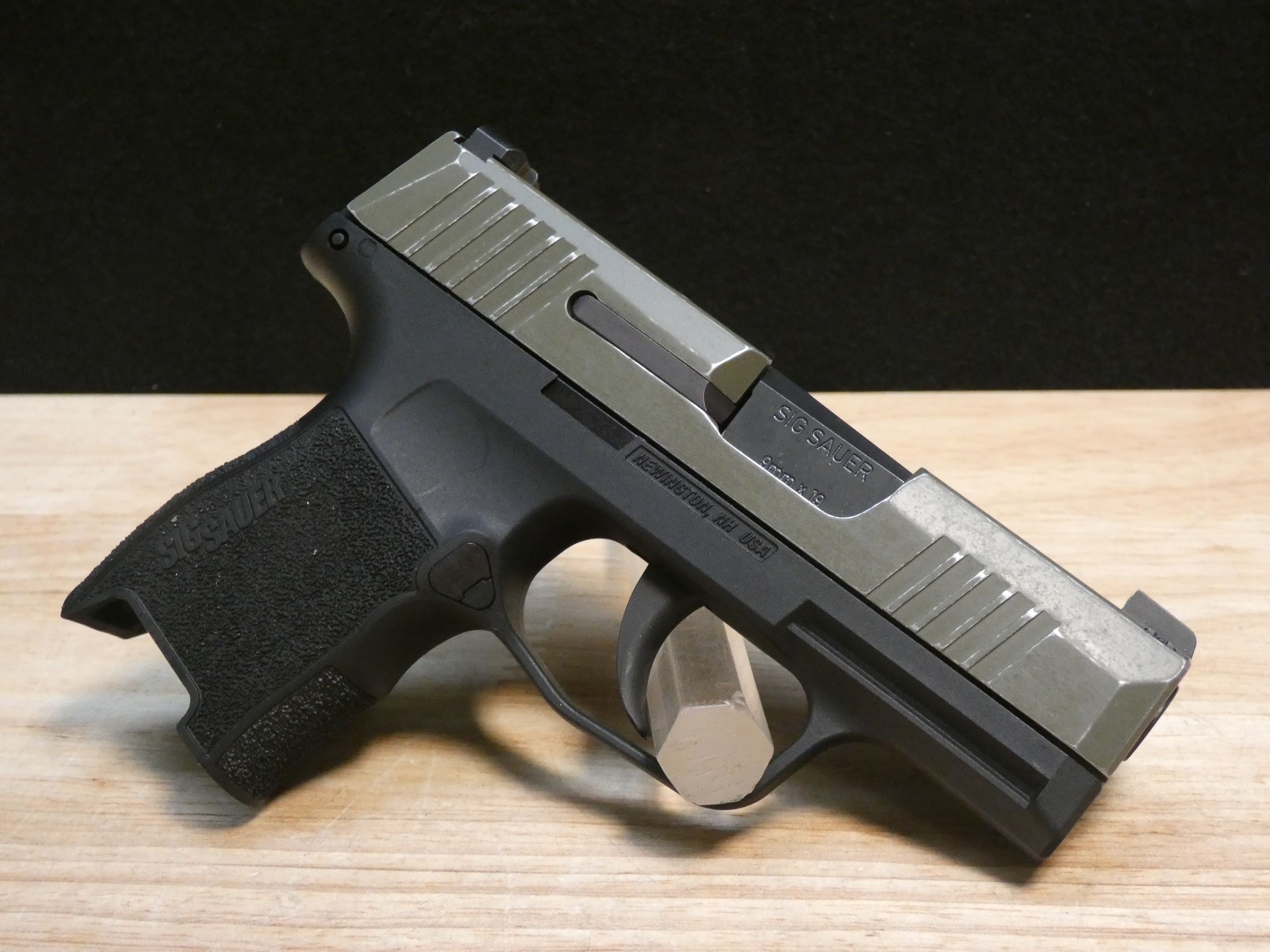 Sig Sauer P365 - 9mm - Distressed OD Green - CCW - 365 w/ OG Case ...
