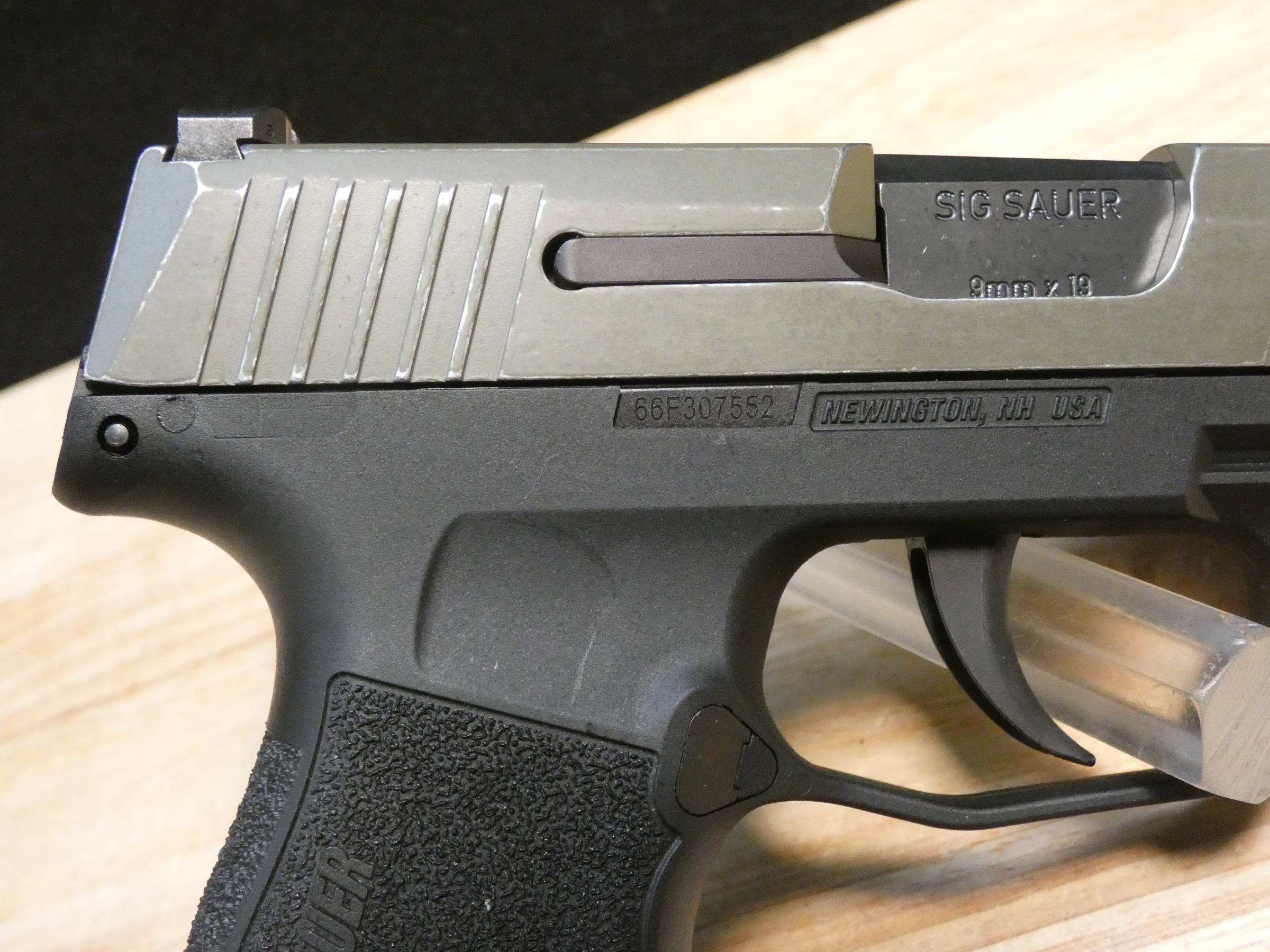 Sig Sauer P365 - 9mm - Distressed OD Green - CCW - 365 w/ OG Case ...