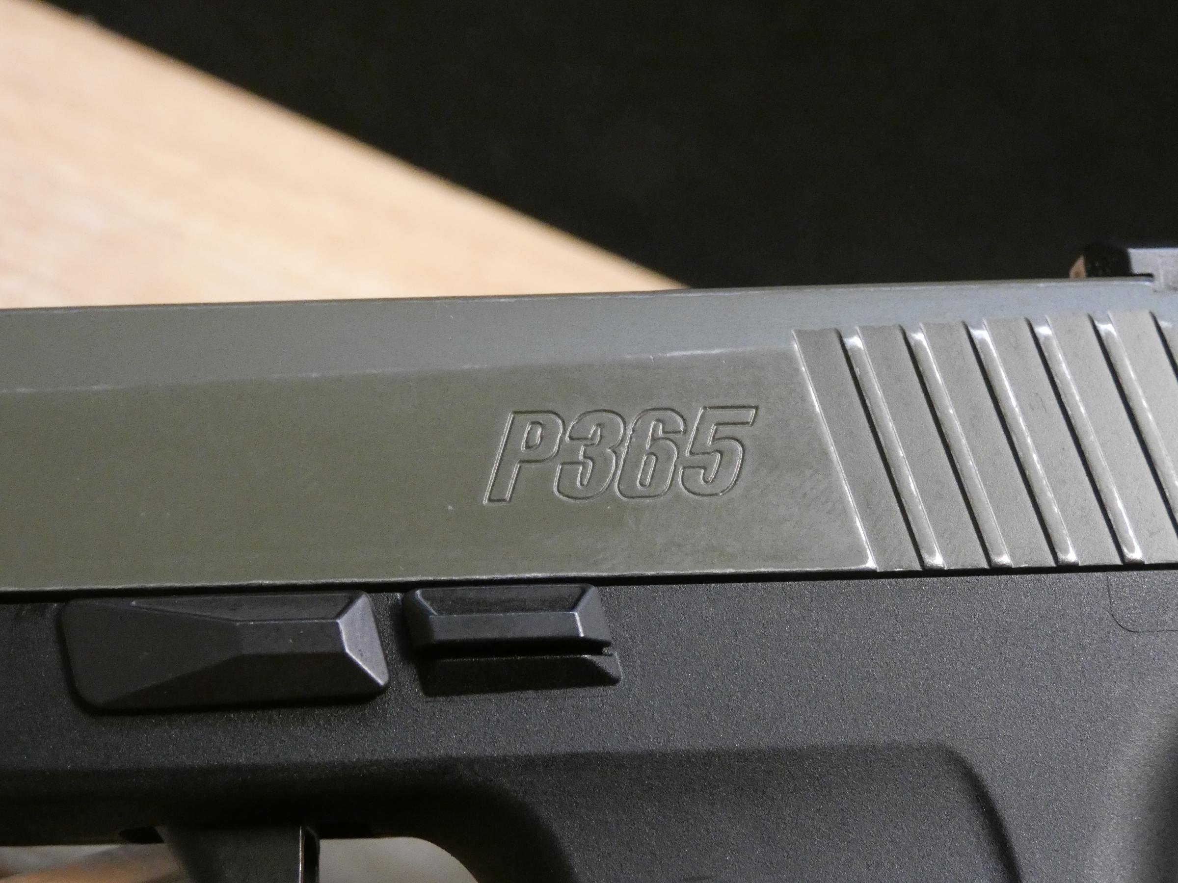 Sig Sauer P365 - 9mm - Distressed OD Green - CCW - 365 w/ OG Case ...