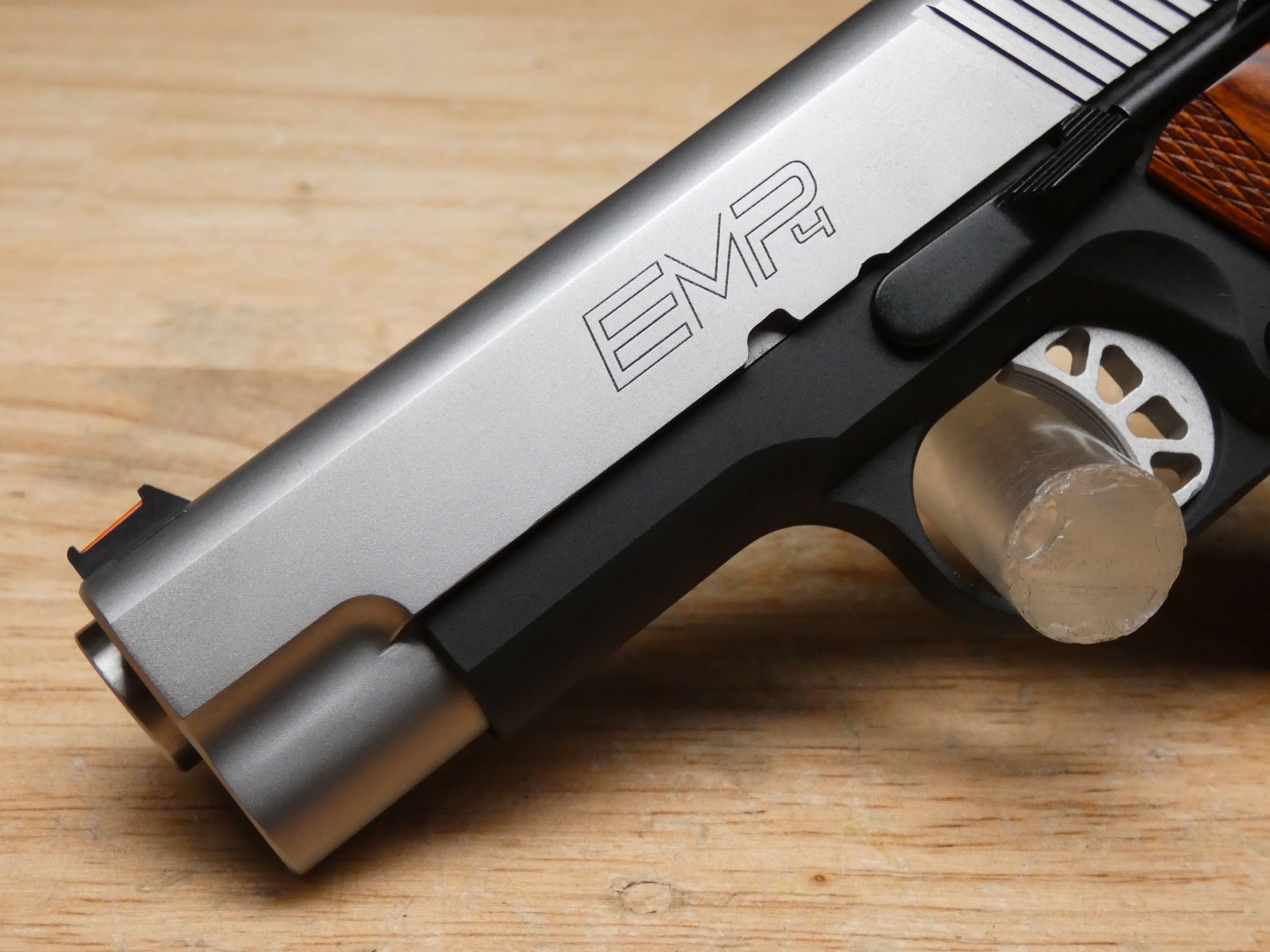 Springfield EMP4 - 9mm - Two-Tone EMP 4 1911 Stainless - XLNT Condition ...