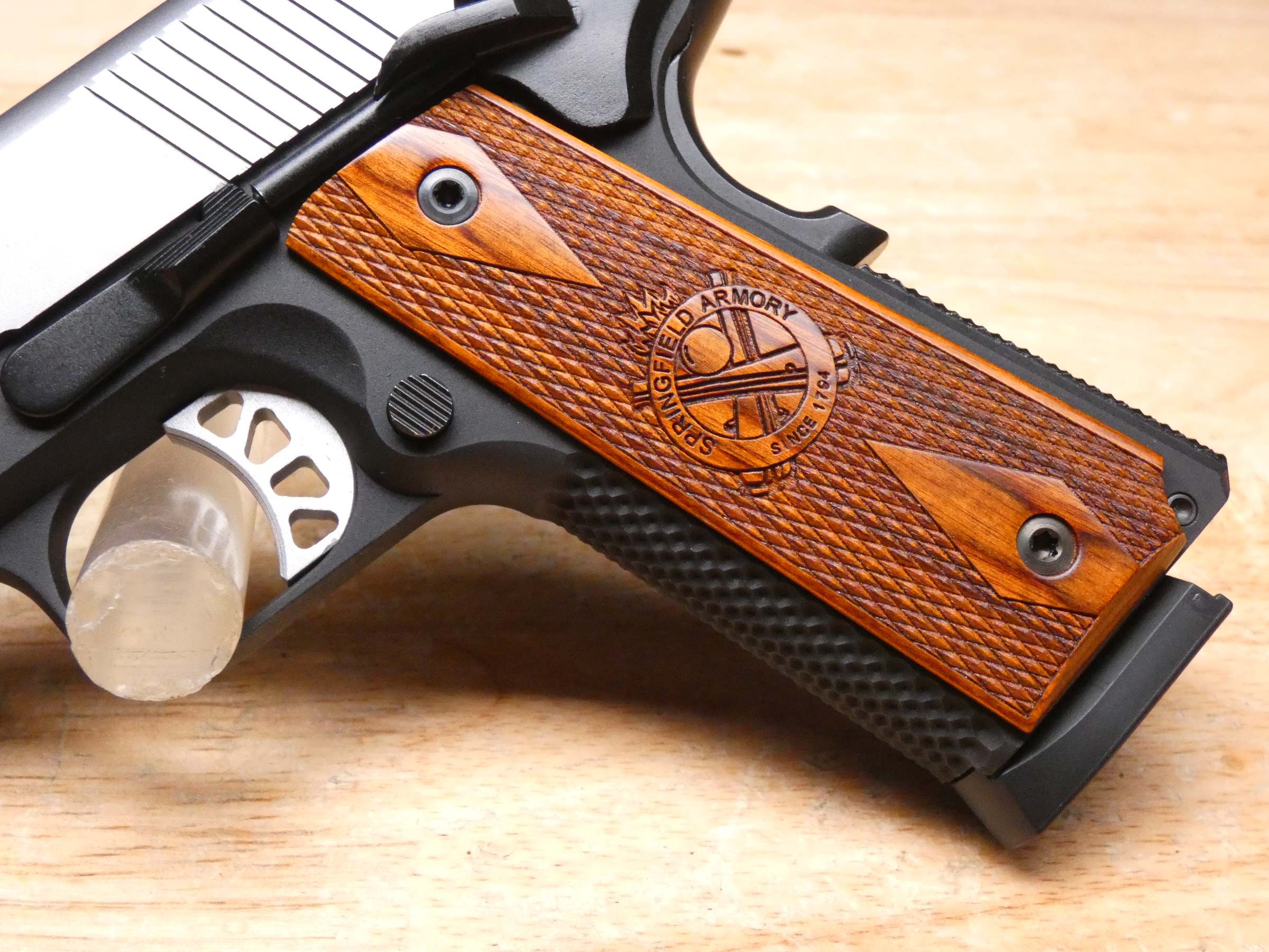 Springfield EMP4 - 9mm - Two-Tone EMP 4 1911 Stainless - XLNT Condition ...