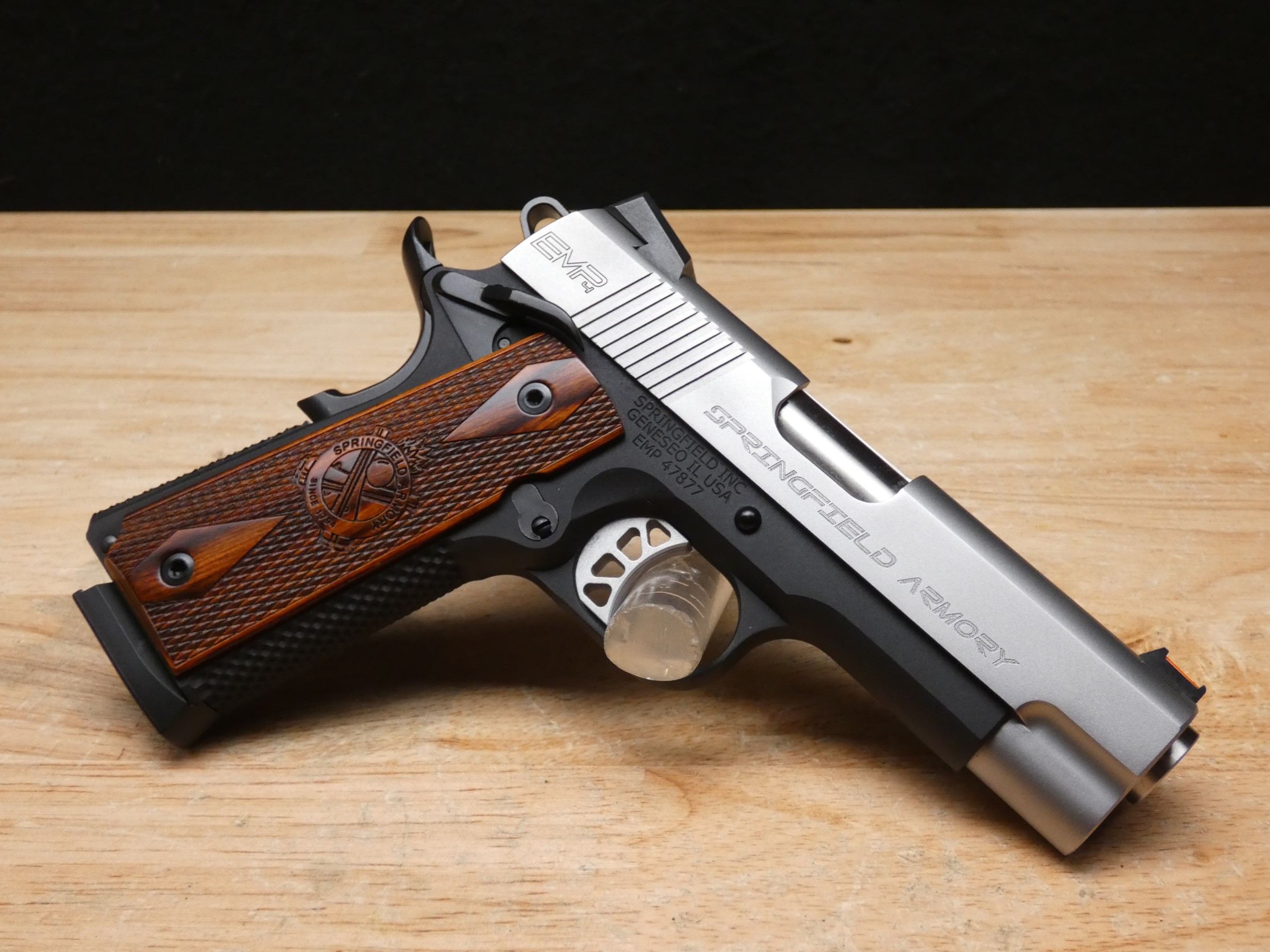 Springfield EMP4 - 9mm - Two-Tone EMP 4 1911 Stainless - XLNT Condition ...